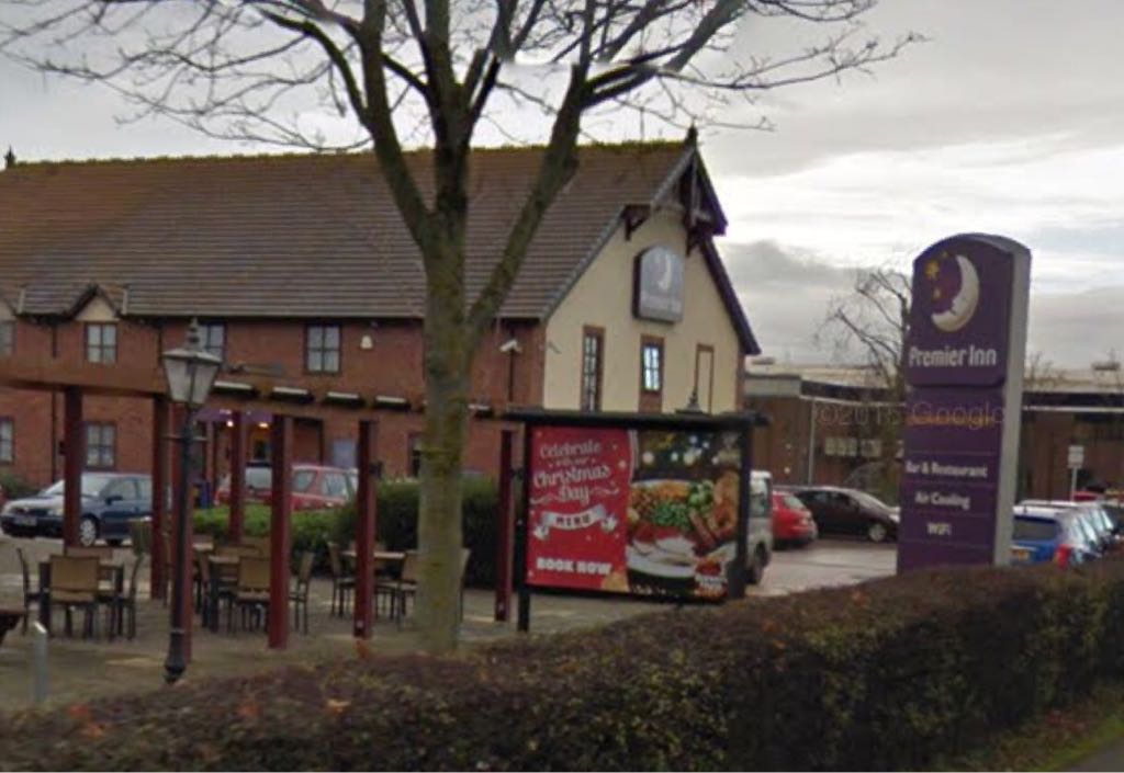 Premier Inn | Crewe, England | EV Station