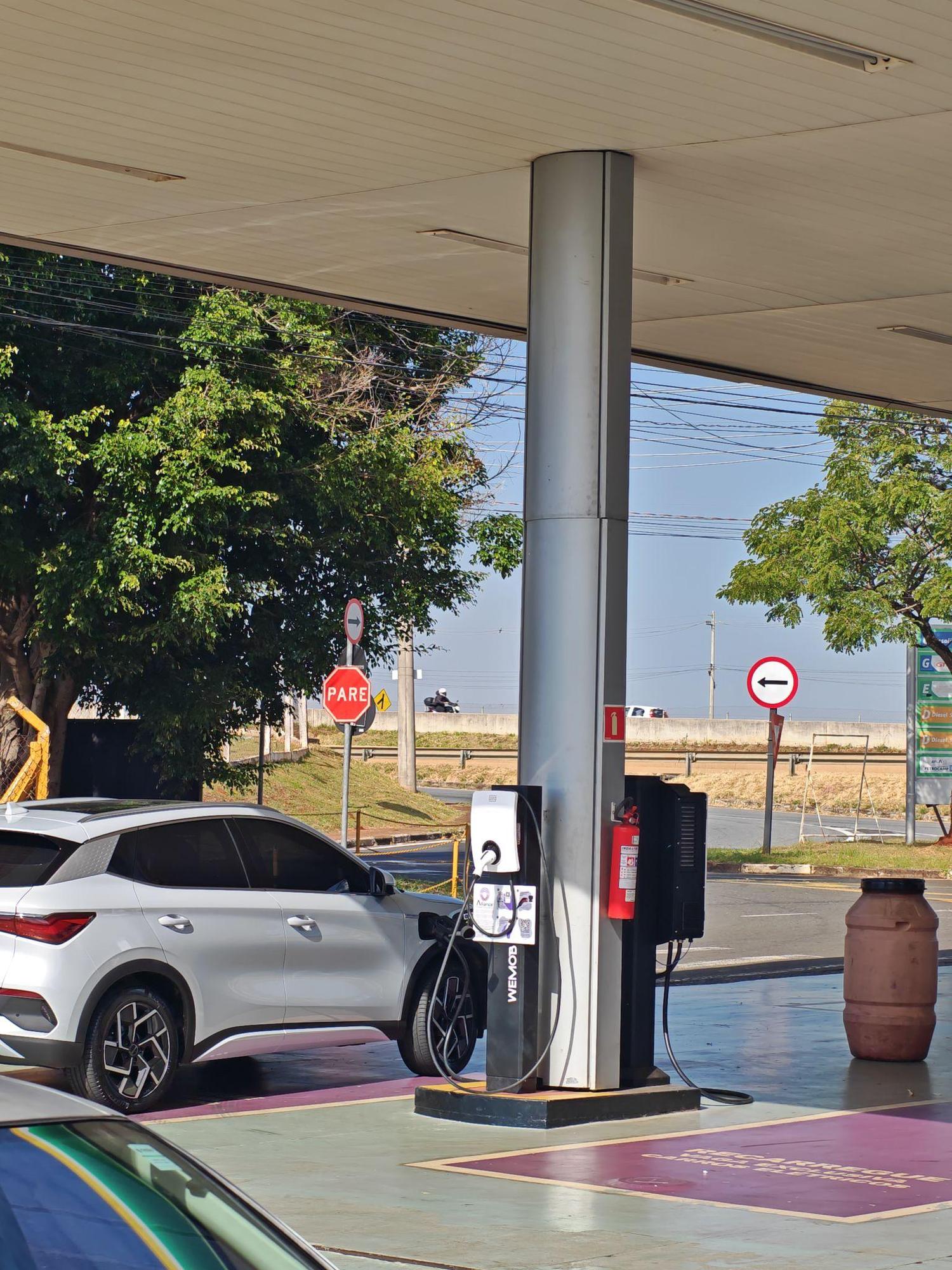 Estação de Carregamento Alliance Power Solutions - Posto Ceasa | R ...