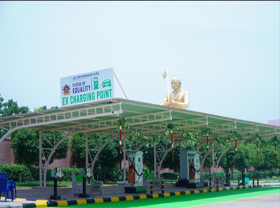 STATUE OF EQUALITY-60kW Joule Point | Hyderabad, TS | EV Station