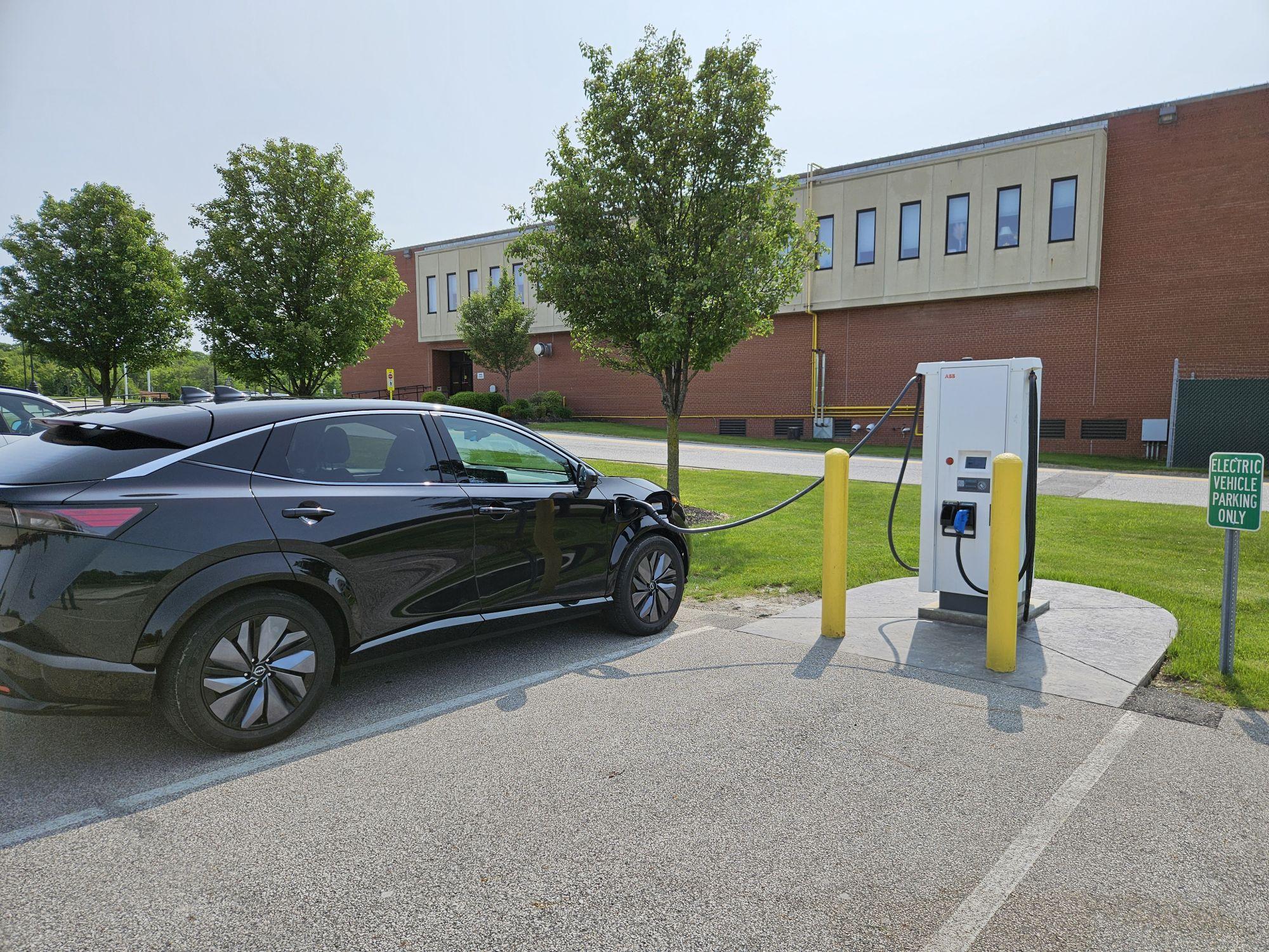 Broadview Heights Recreation Center | Broadview Heights, OH | EV Station