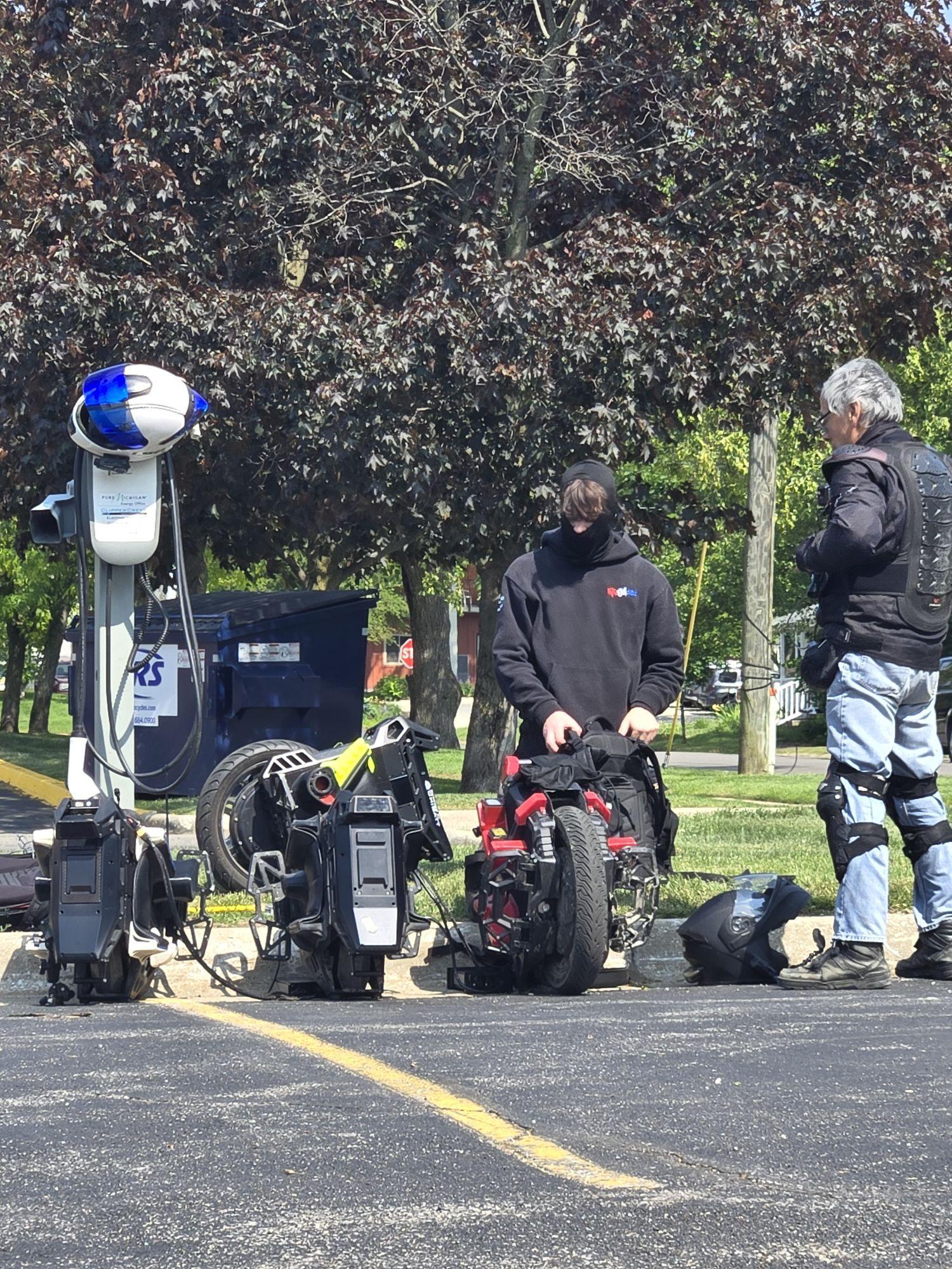 Niles District Library | Niles, MI | EV Station