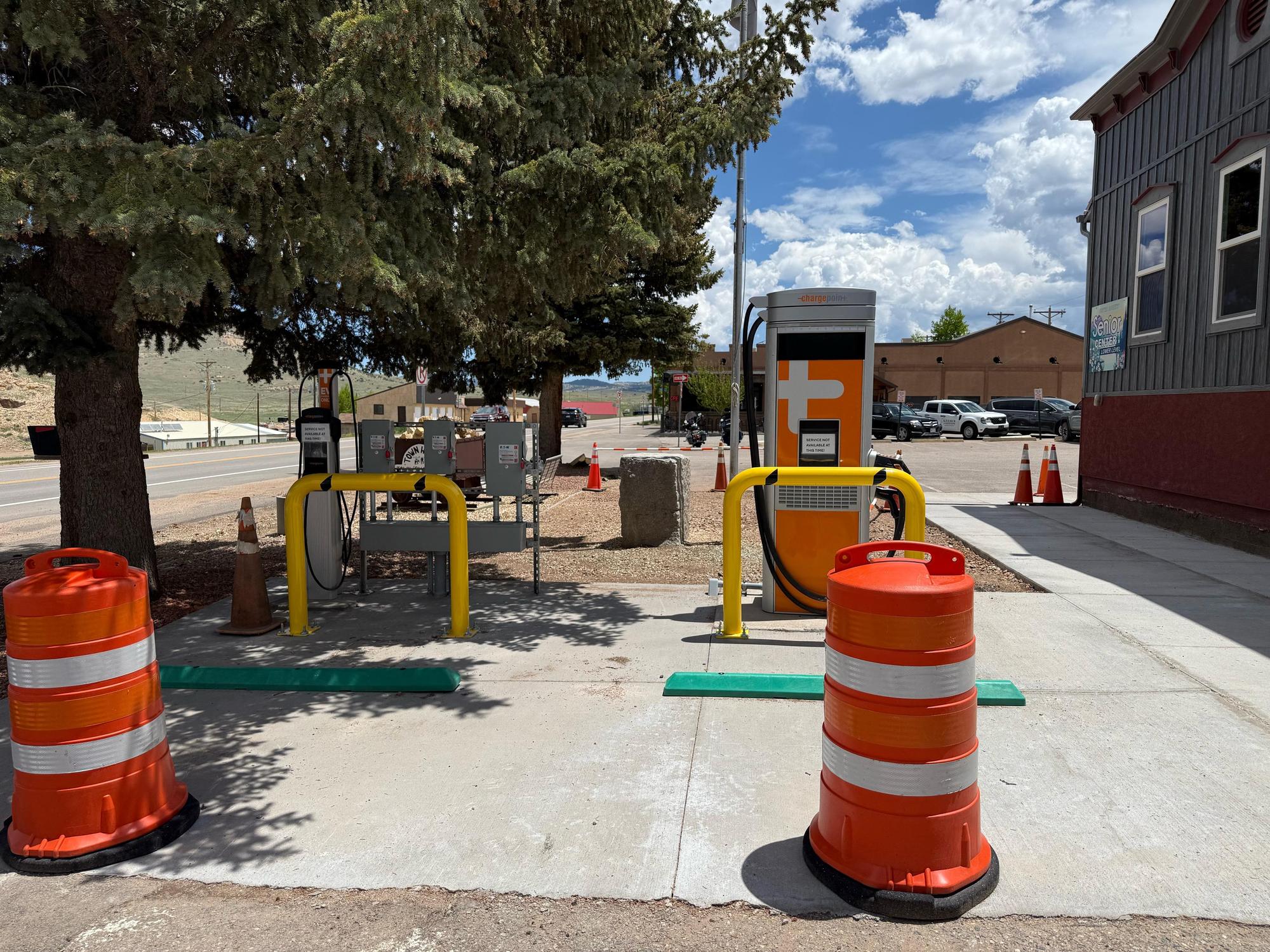 Silver Cliff Town Hall | Silver Cliff, CO | EV Station