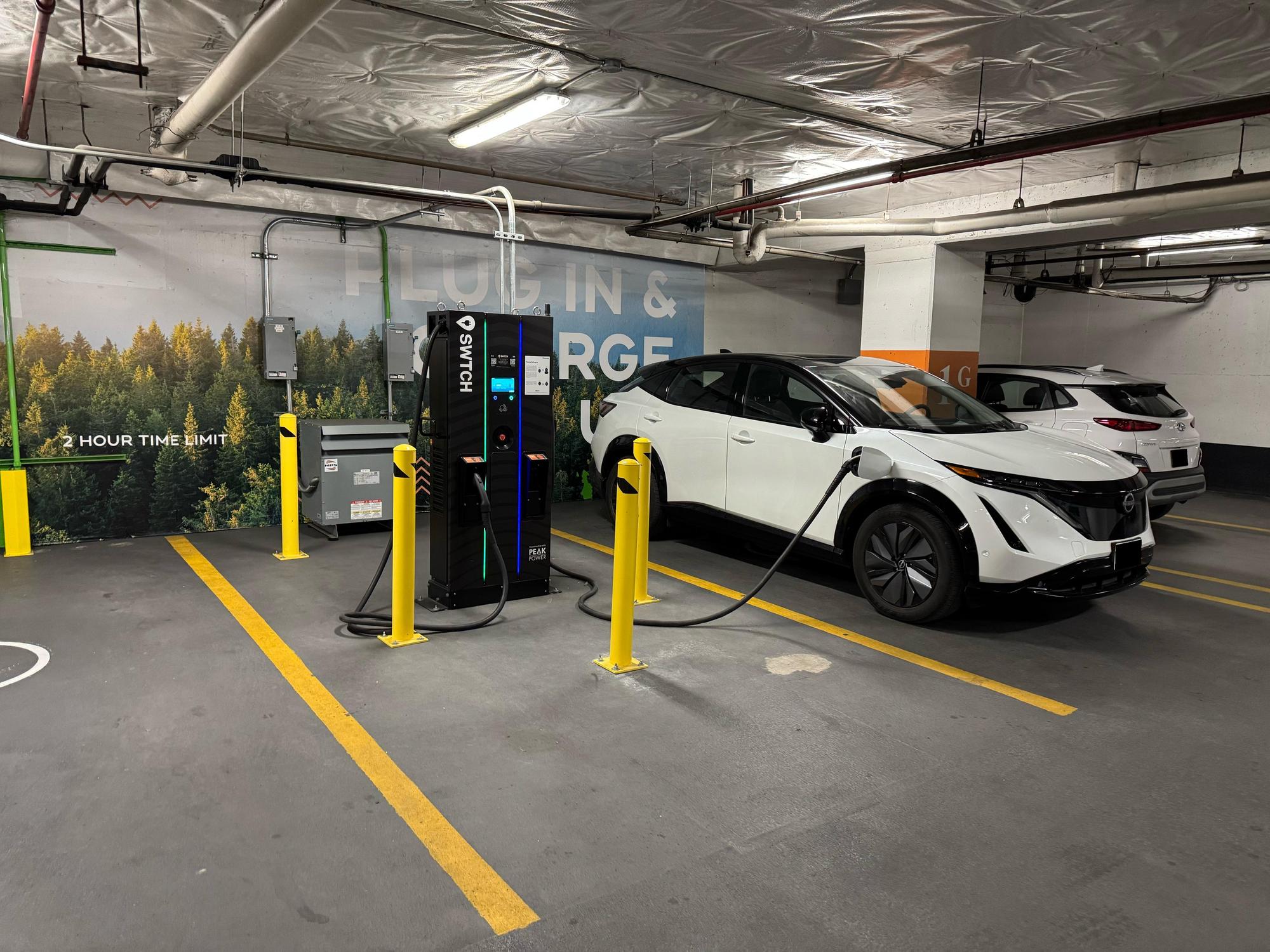 Atrium | Toronto, ON | EV Station