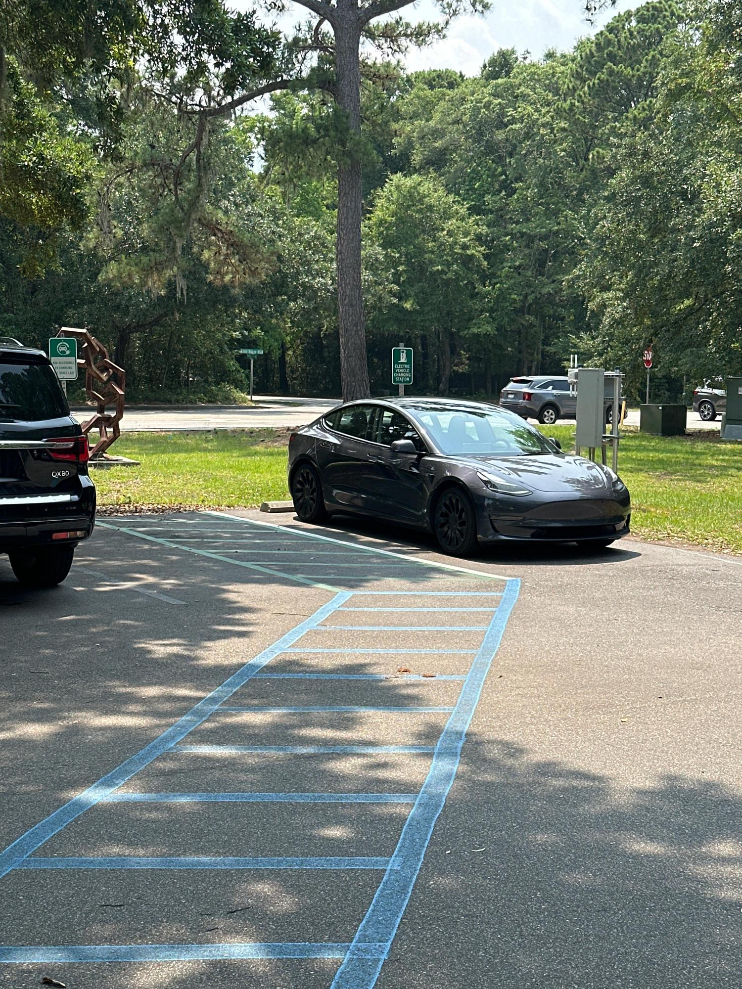 Mount Pleasant Library | Mt Pleasant, SC | EV Station