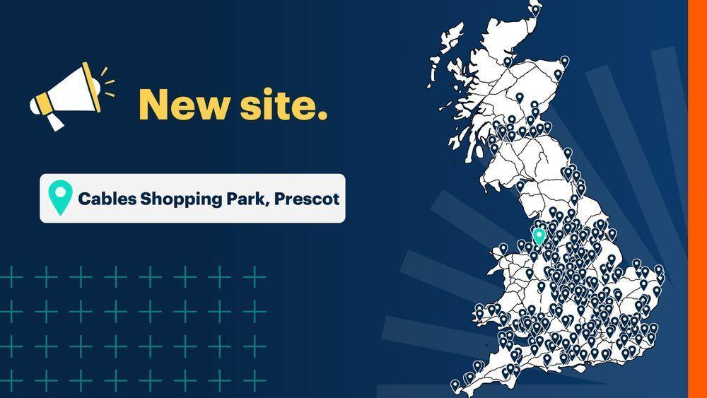 Cables Shopping Park | Steley Way , Prescot , Knowsley , L34 5NQ , UK ...