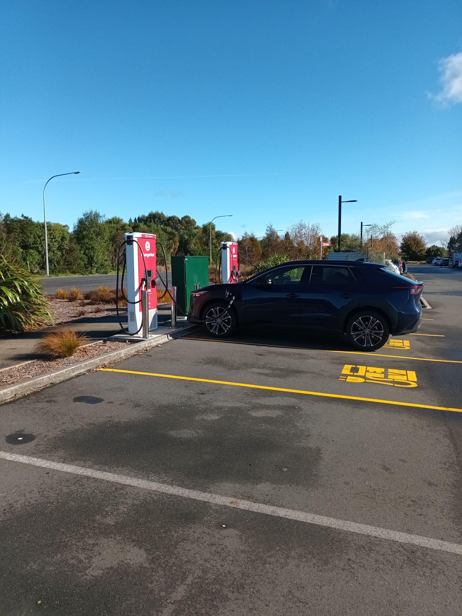 Tamahere Park: ChargeNet | Tamahere, Waikato | EV Station