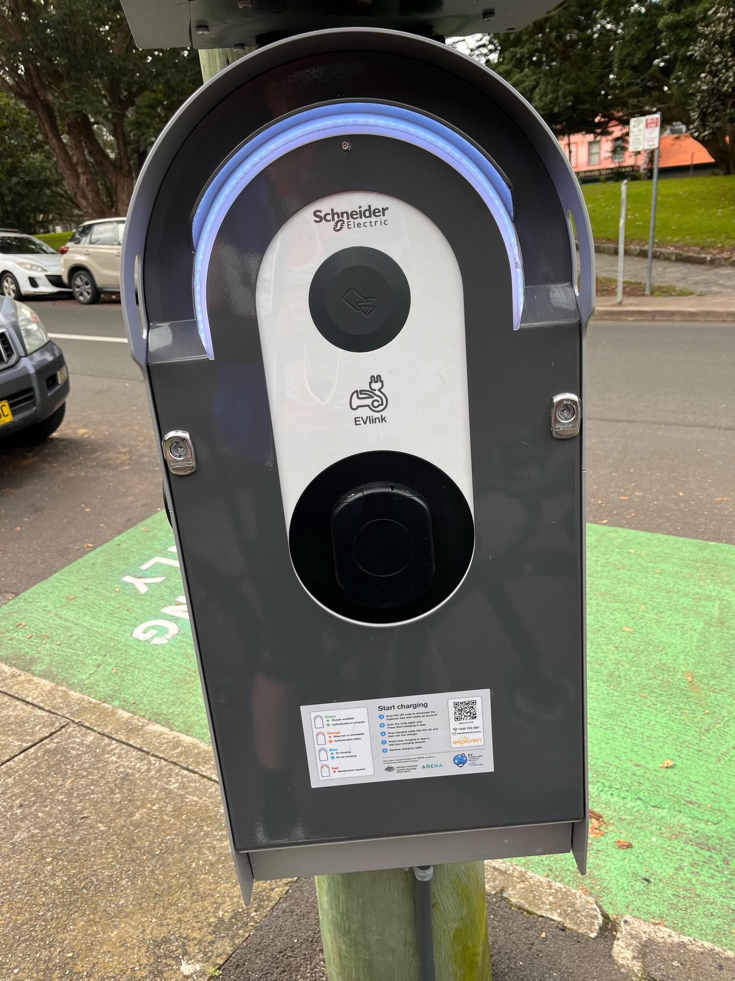 4 West Promenade Parking | Manly, NSW | EV Station
