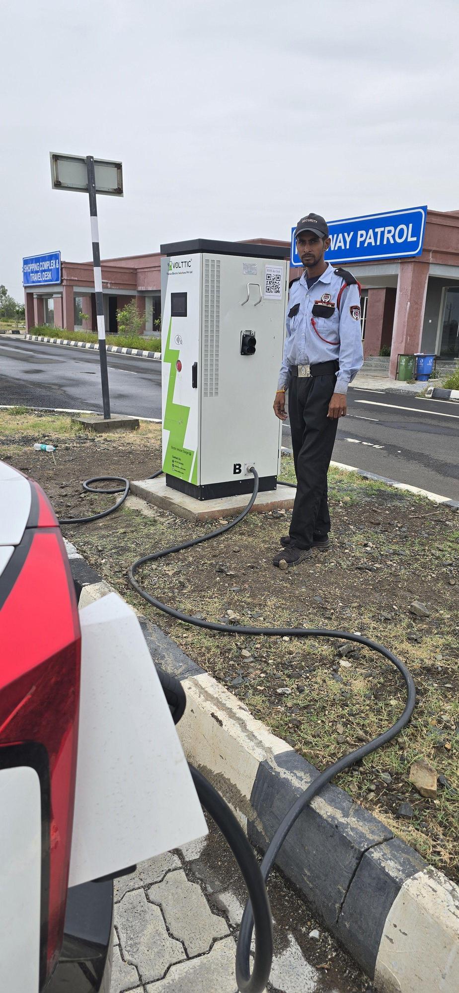 Volttic | Rupra, MP | EV Station
