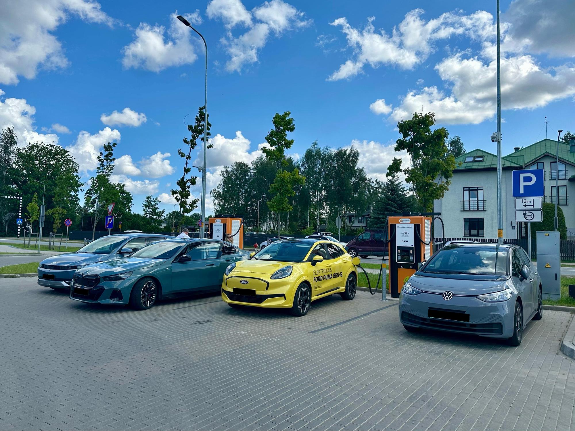 Lielā 26 | Elektrum Drive | Mārupe, Mārupes novads | EV Station