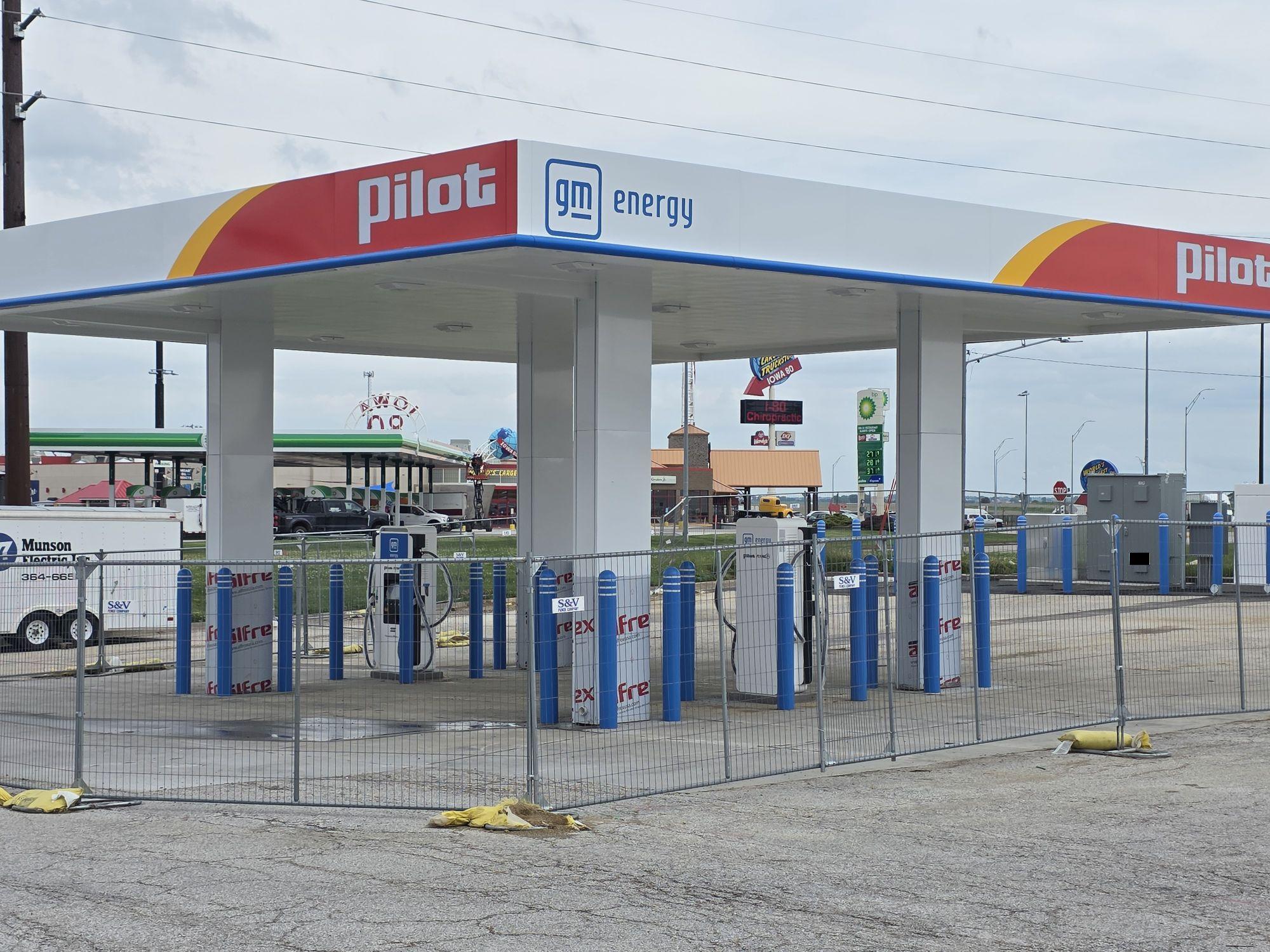 Pilot Travel Center Walcott | Walcott, IA | EV Station