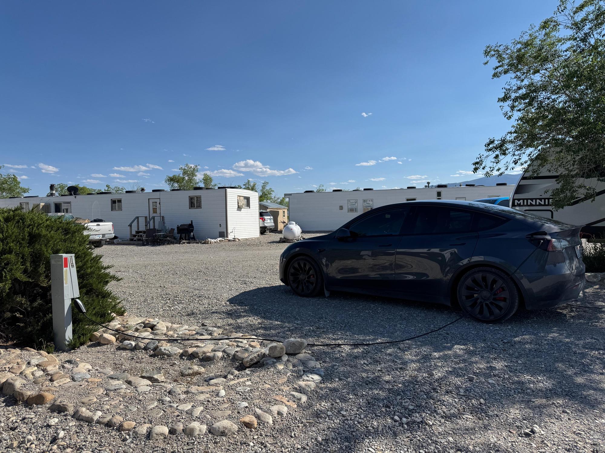 Border Inn Casino RV Park | Baker, NV | EV Station