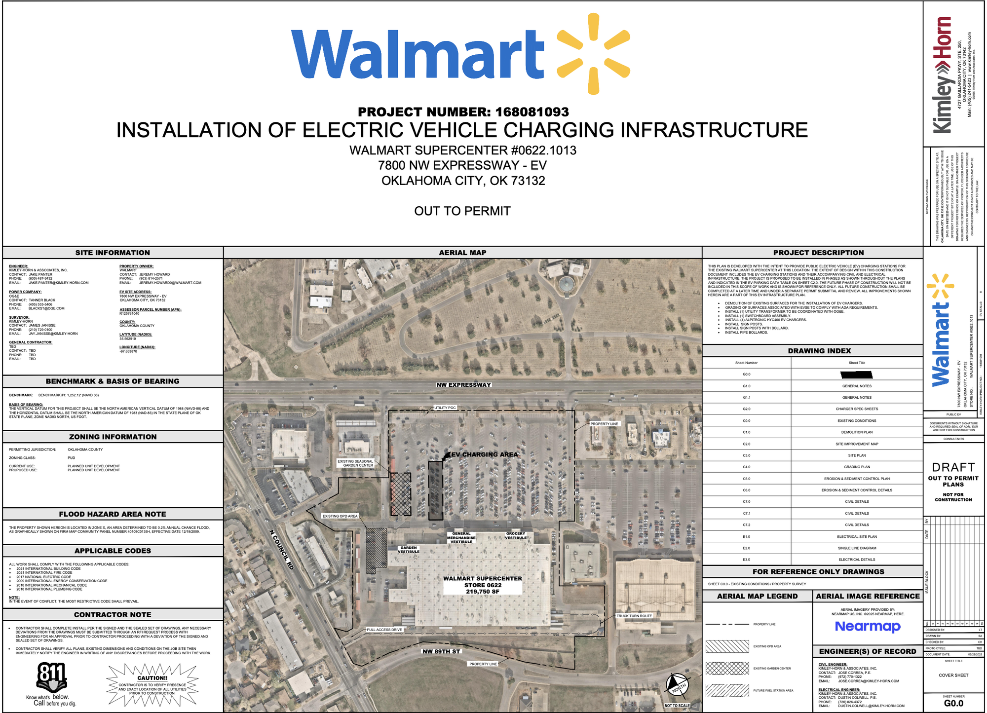 Walmart Supercenter #622 (Coming Soon) | Oklahoma City, OK | EV Station