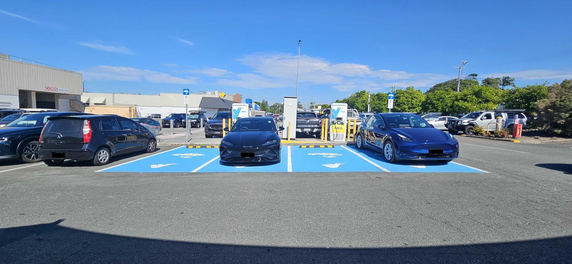 Caloundra Shopping Centre | Caloundra, QLD | EV Station