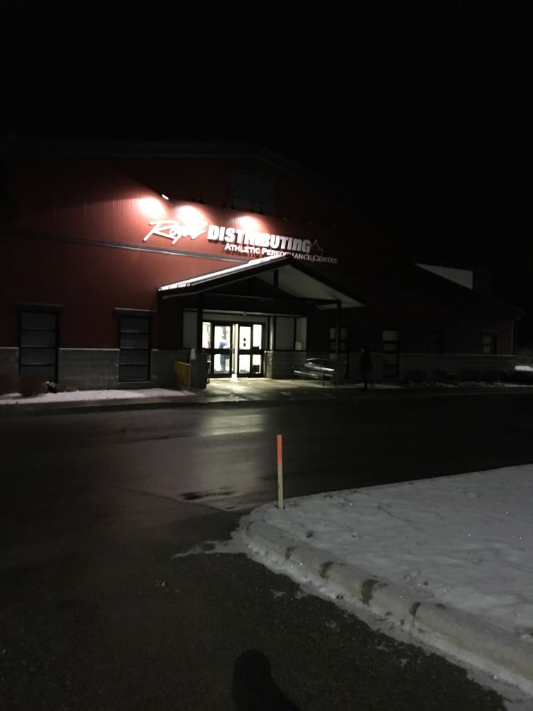 Royal Distributing / Marden Athletic Centre | Guelph, ON | EV Station
