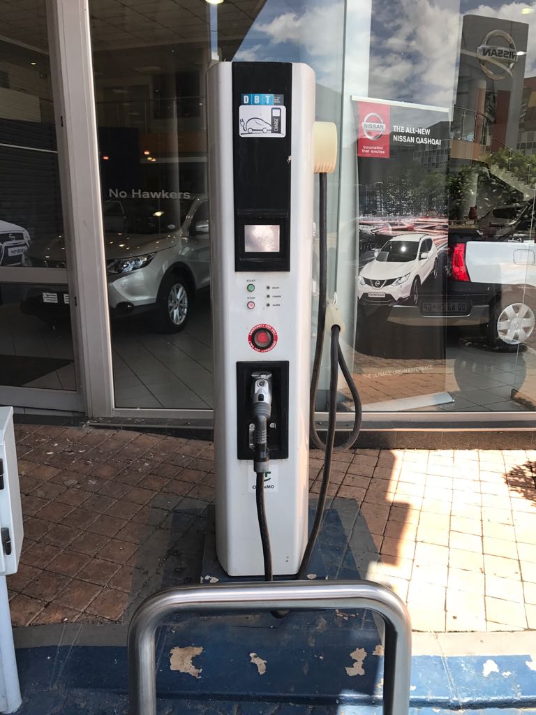 Motus Nissan Menlyn | Pretoria, GP | EV Station
