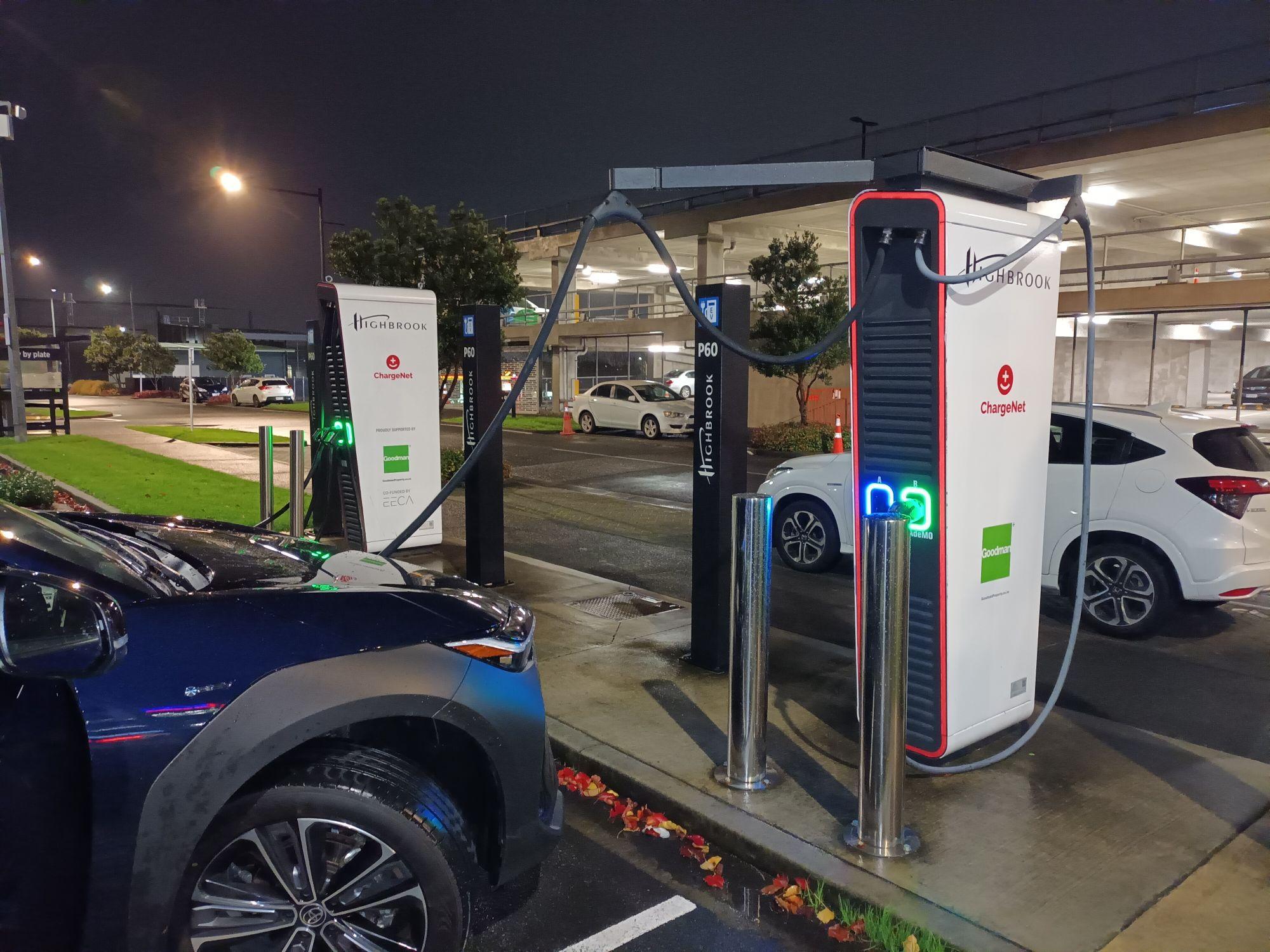 Highbrook Crossing Business Car Park | Auckland, Auckland | EV Station
