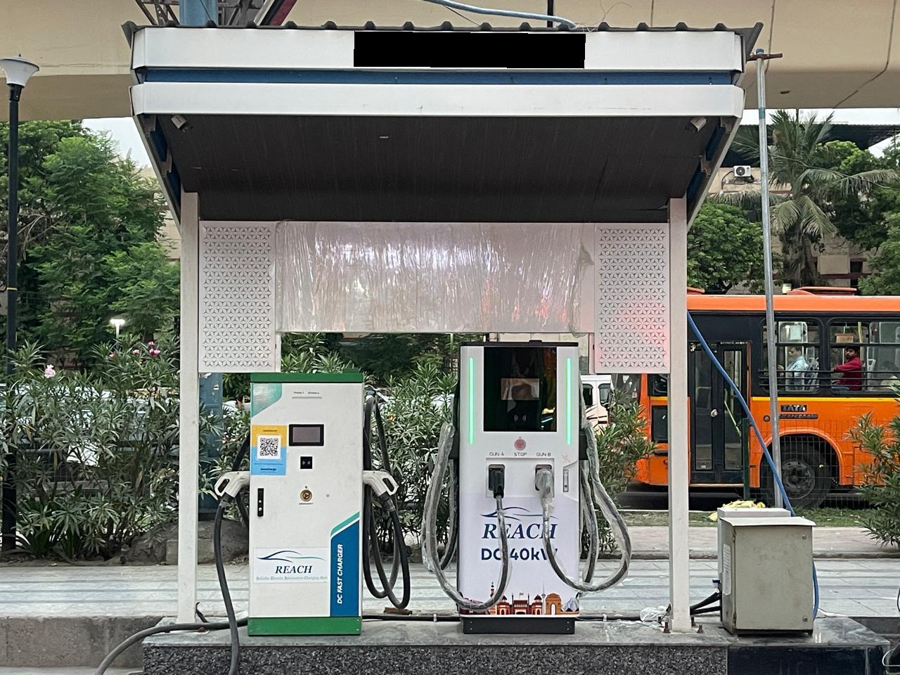 REACH EV Charging JD Block | Delhi, DL | EV Station