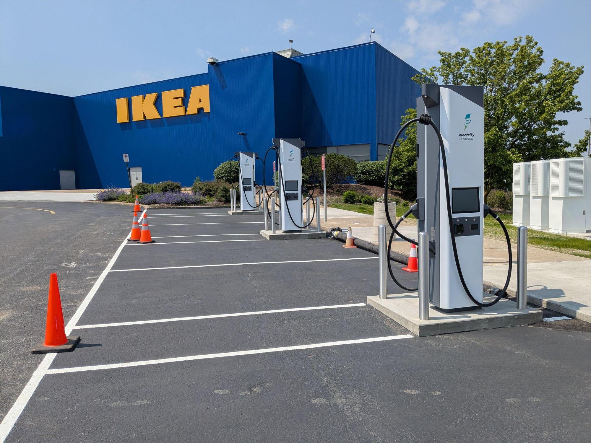 IKEA | Pittsburgh, PA | EV Station