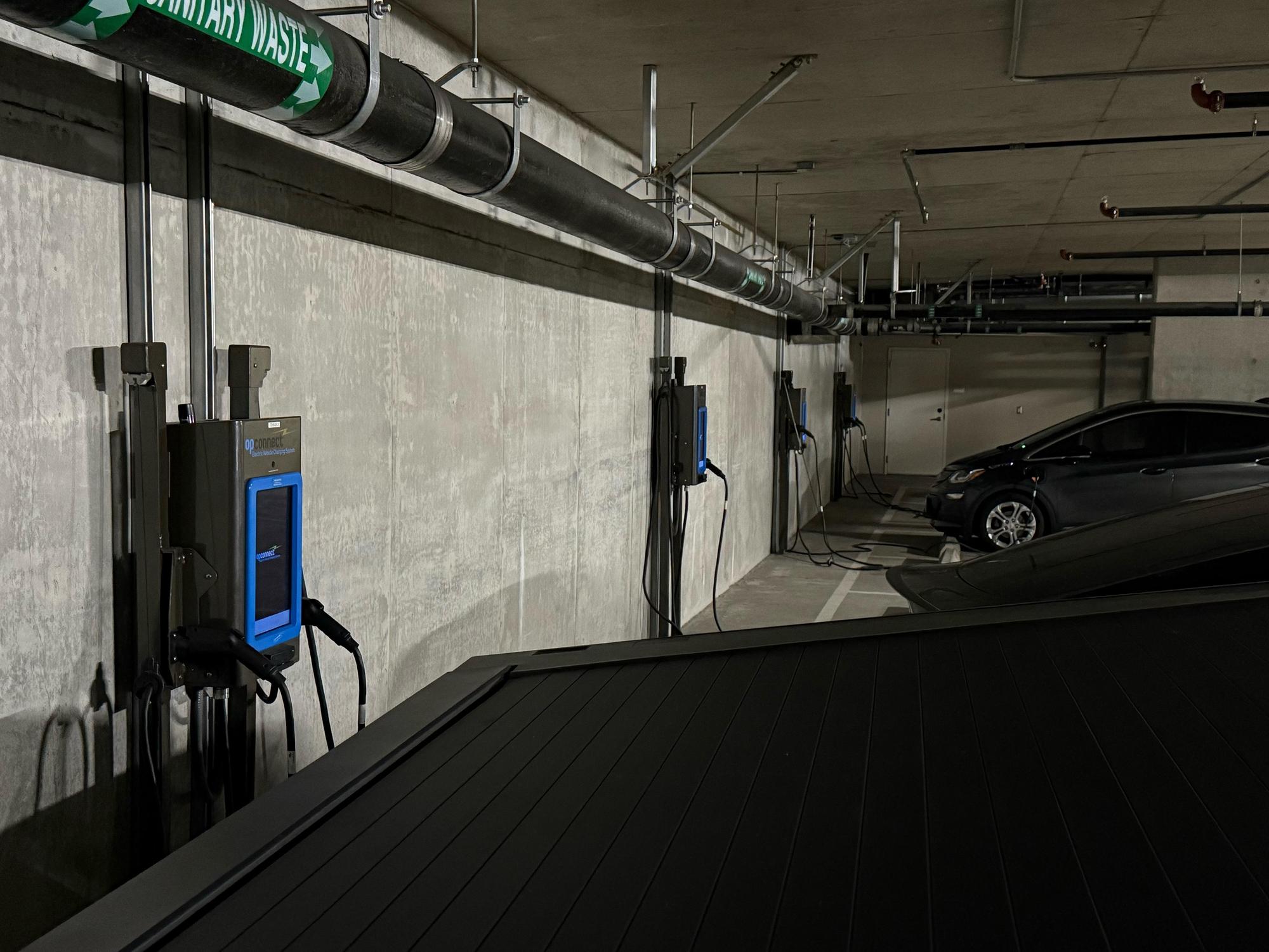 Lane Field North Garage | San Diego, CA | EV Station