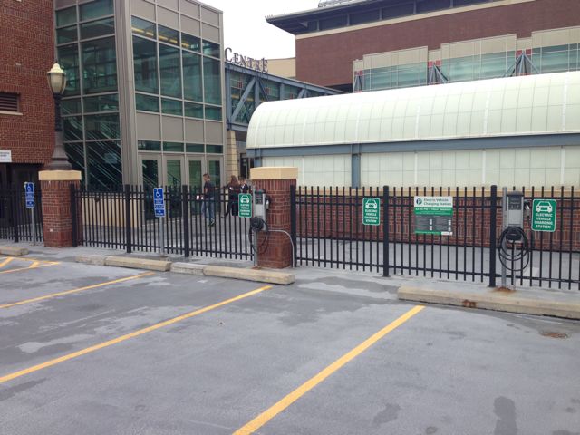 RiverCentre Parking Ramp | St Paul, MN | EV Station