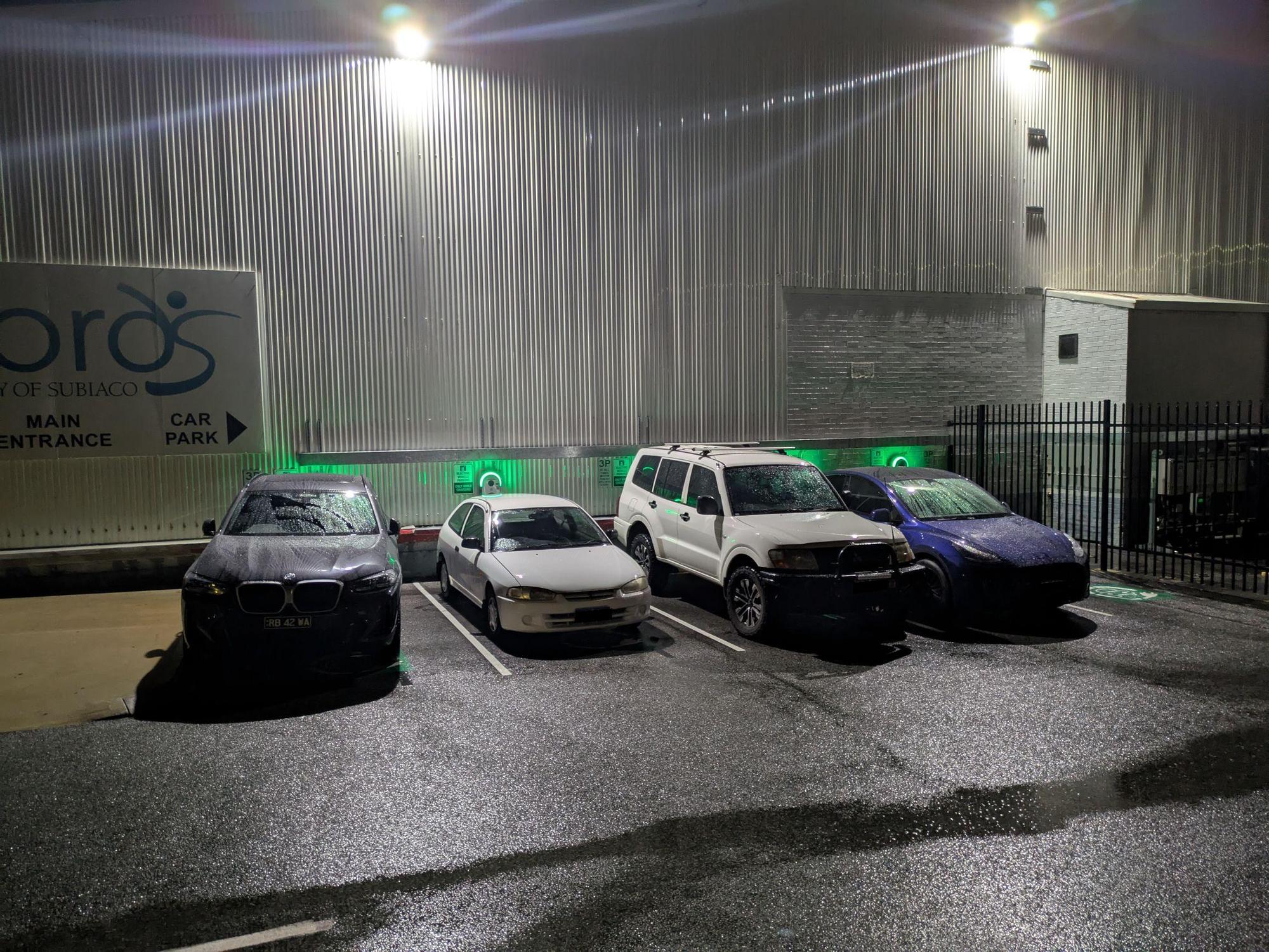 Lords Recreation Centre | Subiaco, WA | EV Station