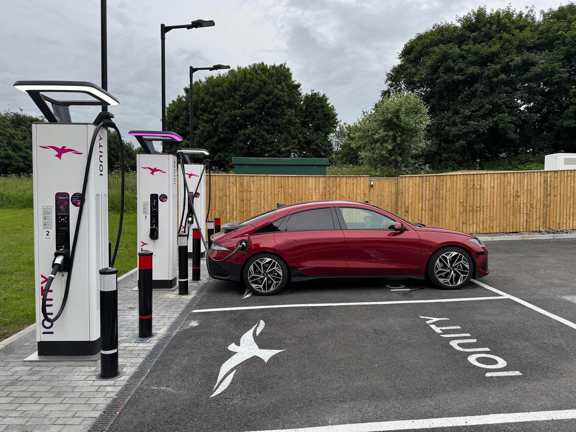 Ramada Plaza Wrexham (3) | Ellice Way, Wrexham, LL13 7YH, UK | EV Station