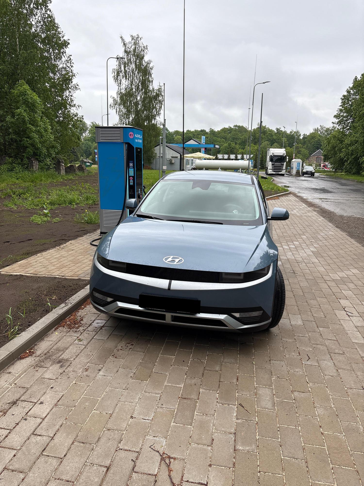 Vändra Alexela tankla | Allikõnnu, Pärnu maakond | EV Station
