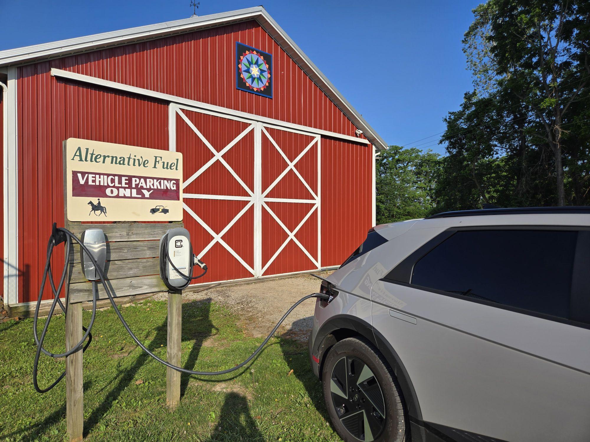 Murphin Ridge Inn | West Union, OH | EV Station