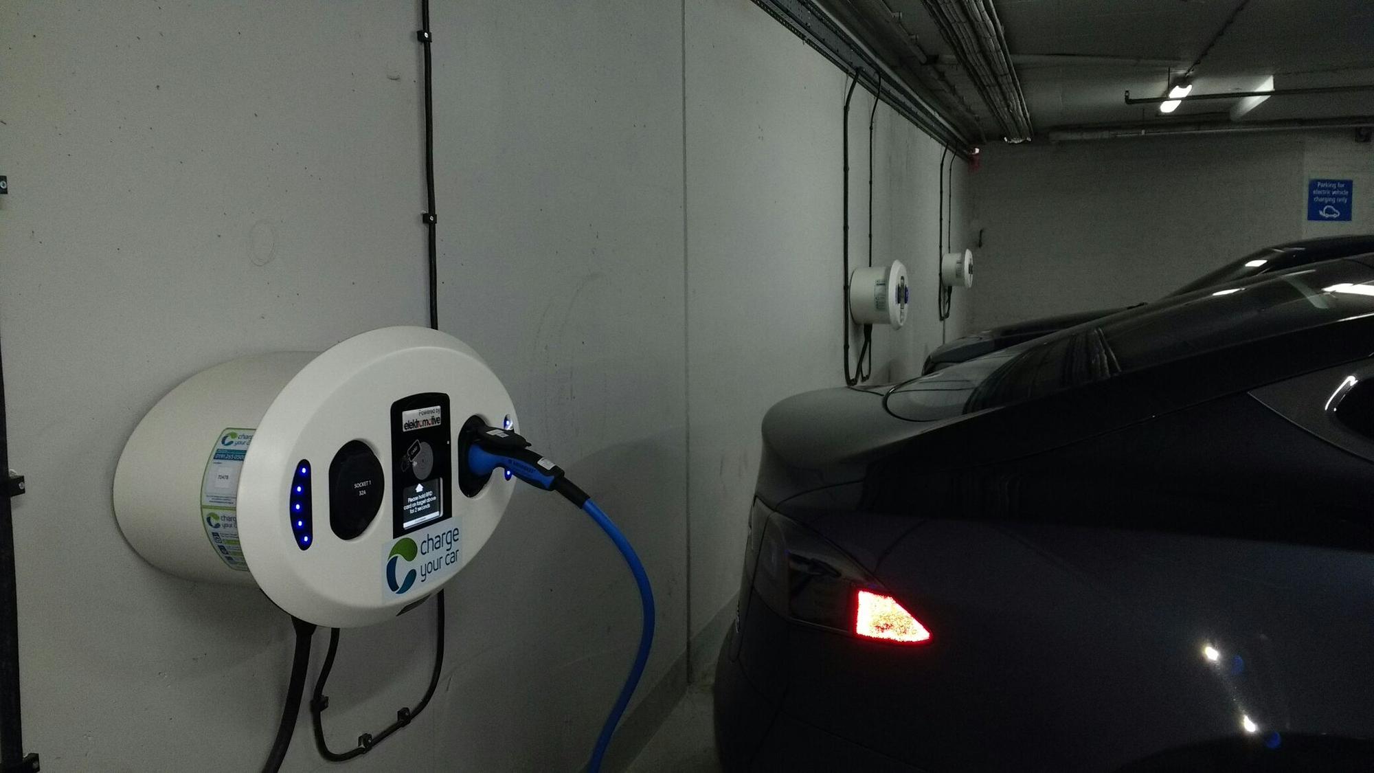Regency Square Car Park | Brighton, England | EV Station