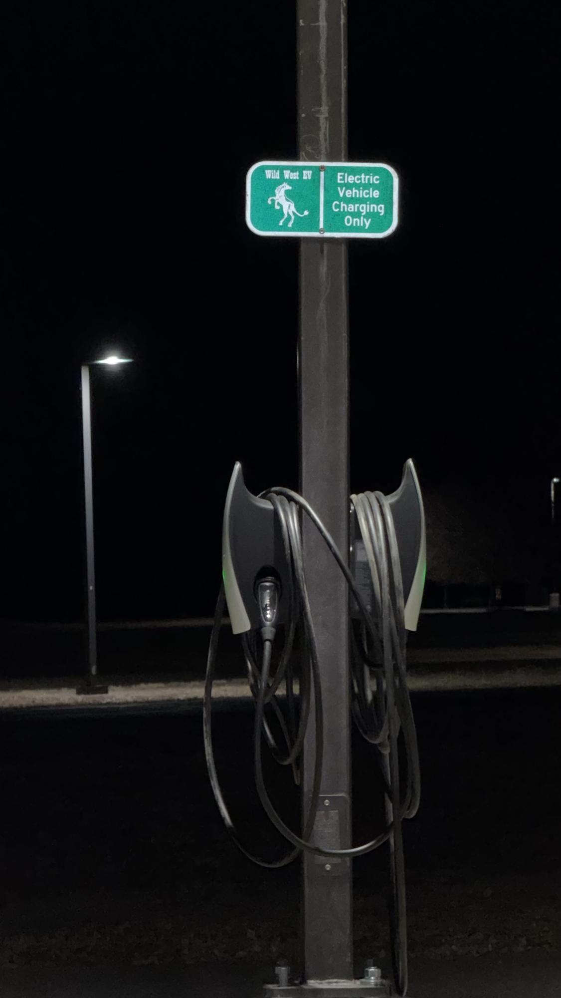 Central Wyoming College | Riverton, WY | EV Station