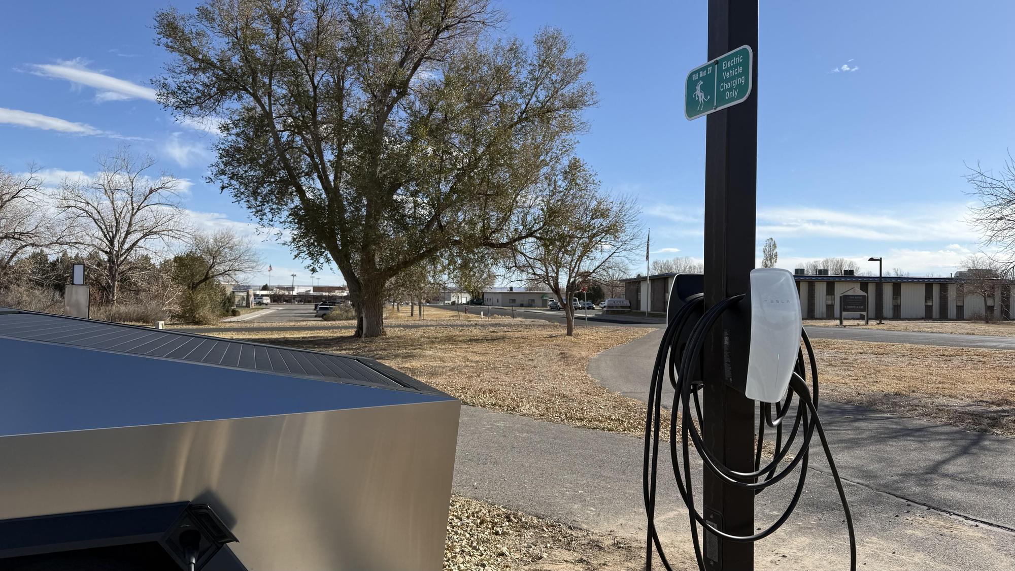 Central Wyoming College | Riverton, WY | EV Station
