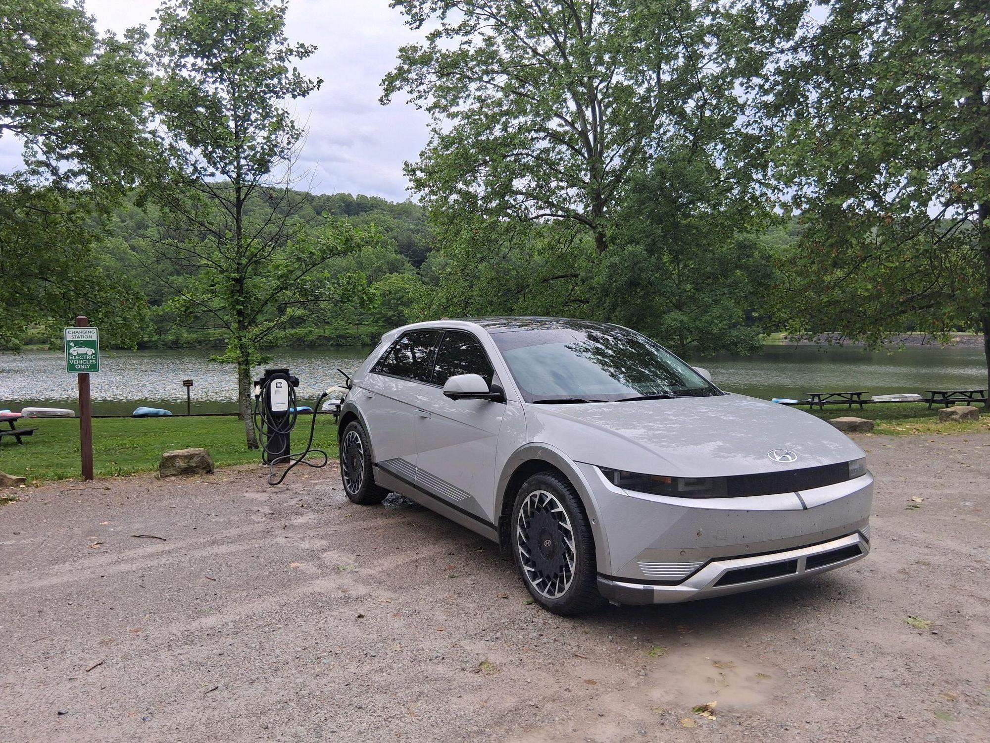 Keystone State Park - Boat Launch (DCNR) | New Alexandria, PA | EV Station