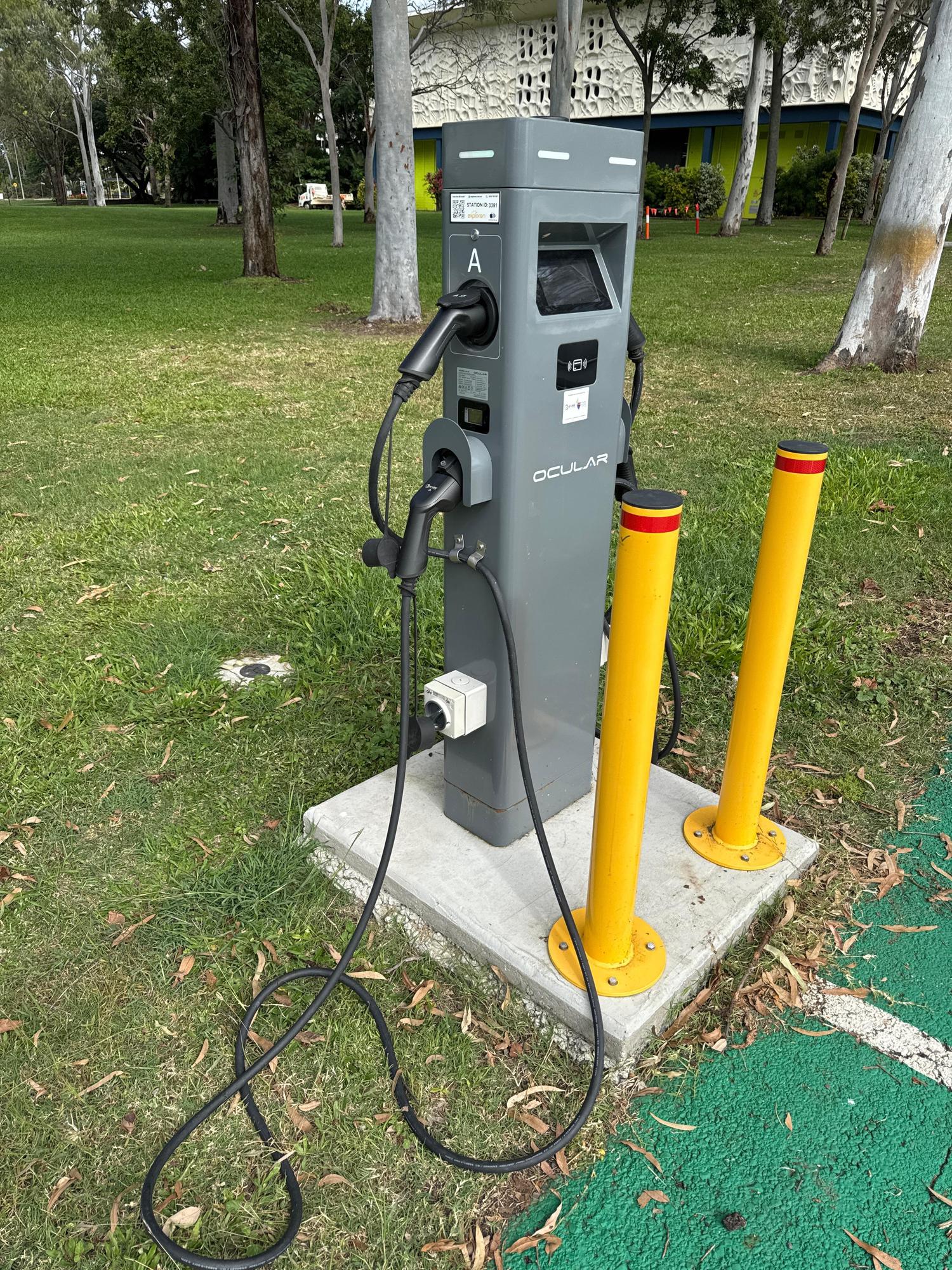 CQ University Rockhampton | Norman Gardens, QLD | EV Station