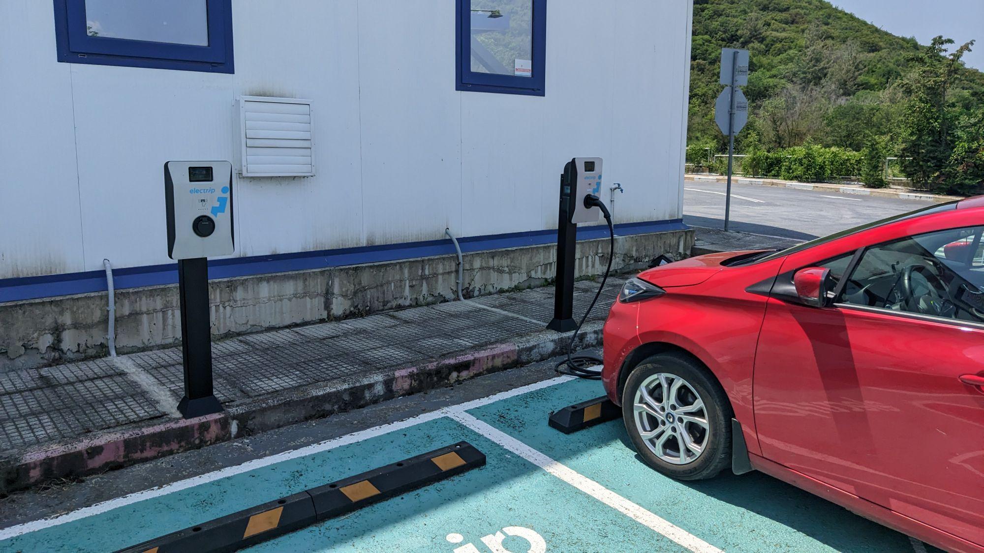 Electrip - ΙΚΤΕΟ AUTOVISION | W9X5+48 Filippi, Greece | EV Station