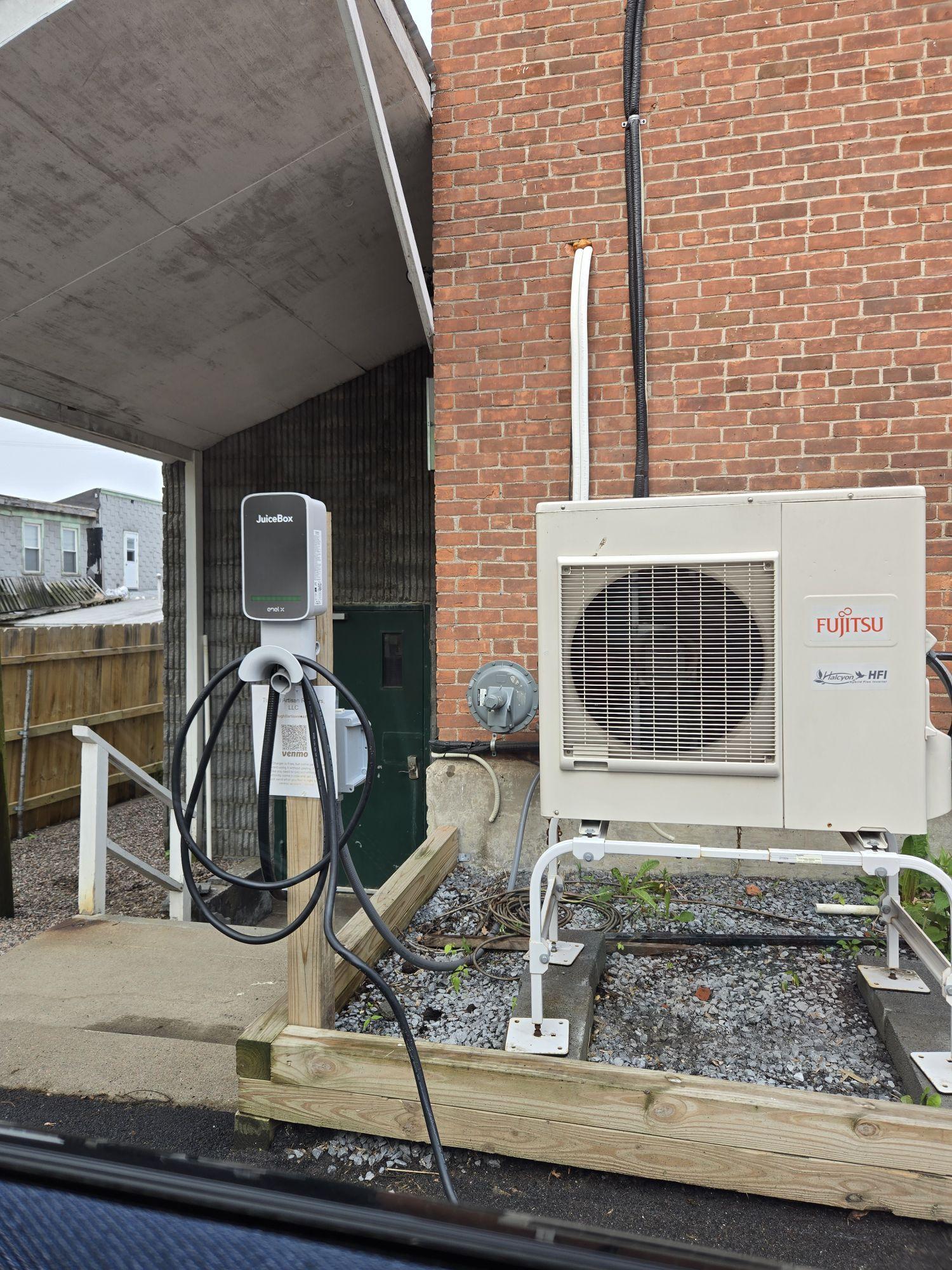 St Drogo's Coffee & Bake House | Lowville, NY | EV Station