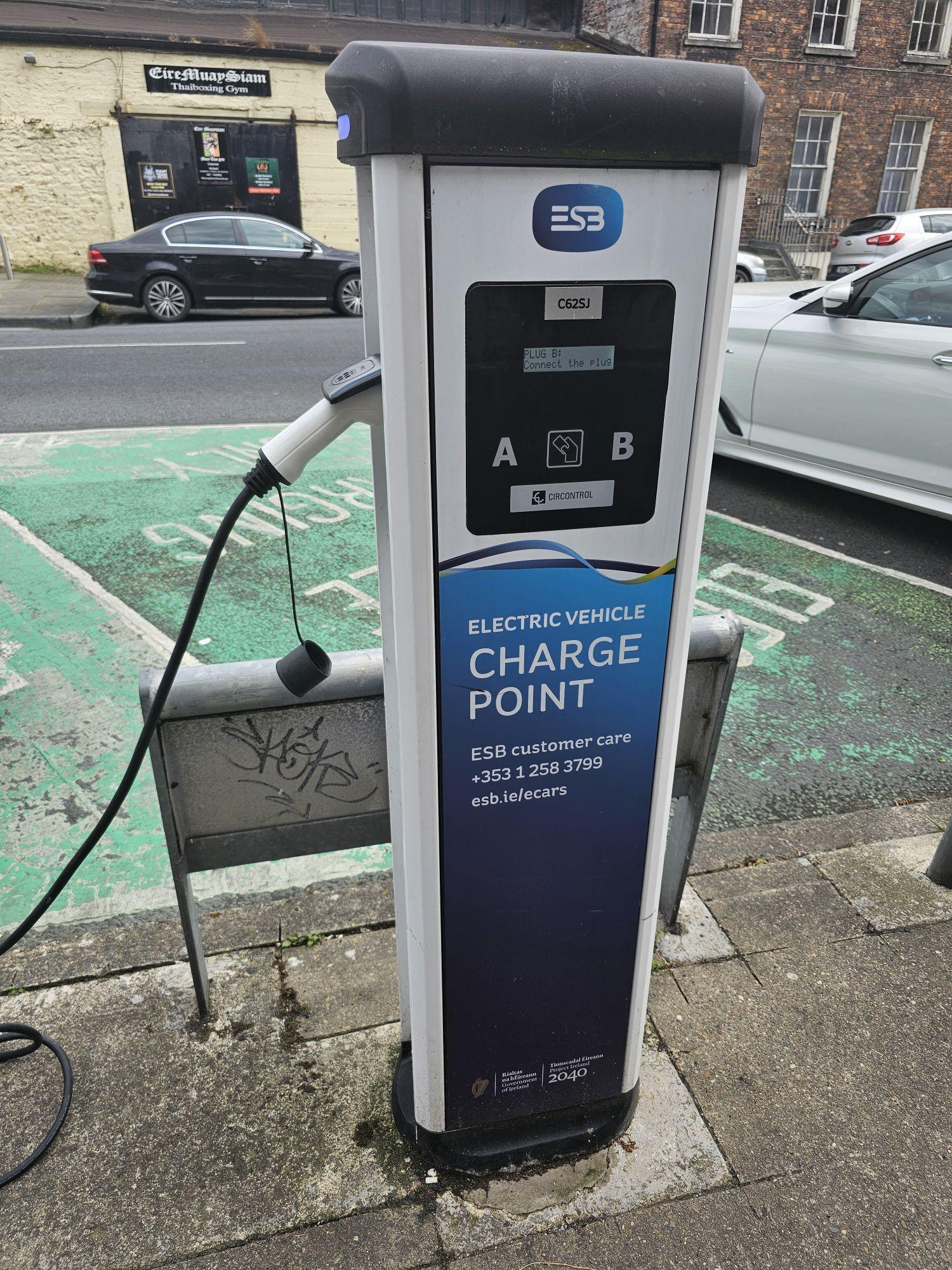 Pery Street, Limerick | Limerick, LK | EV Station