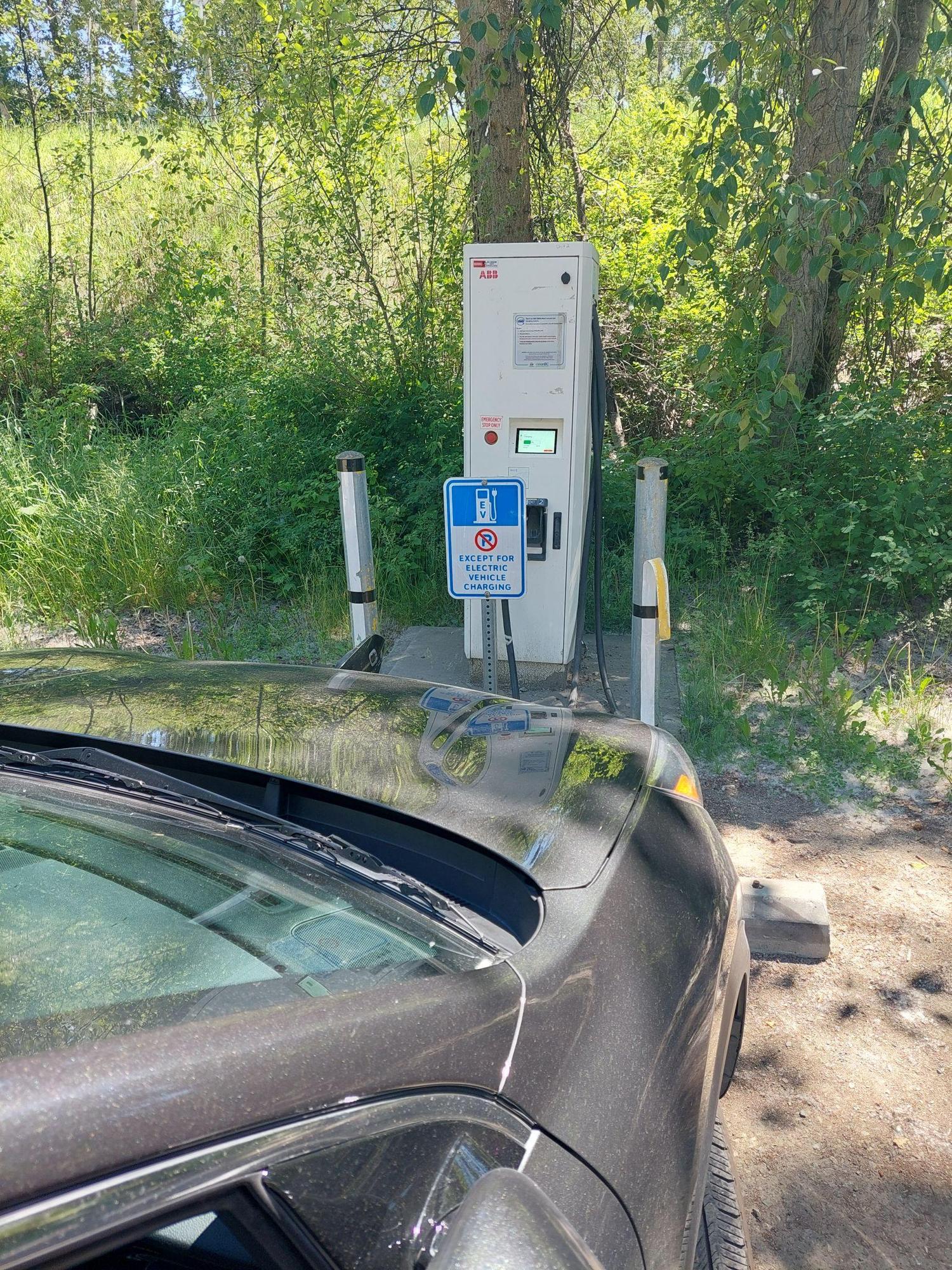 Little Fort Rest Area | Little Fort, BC | EV Station