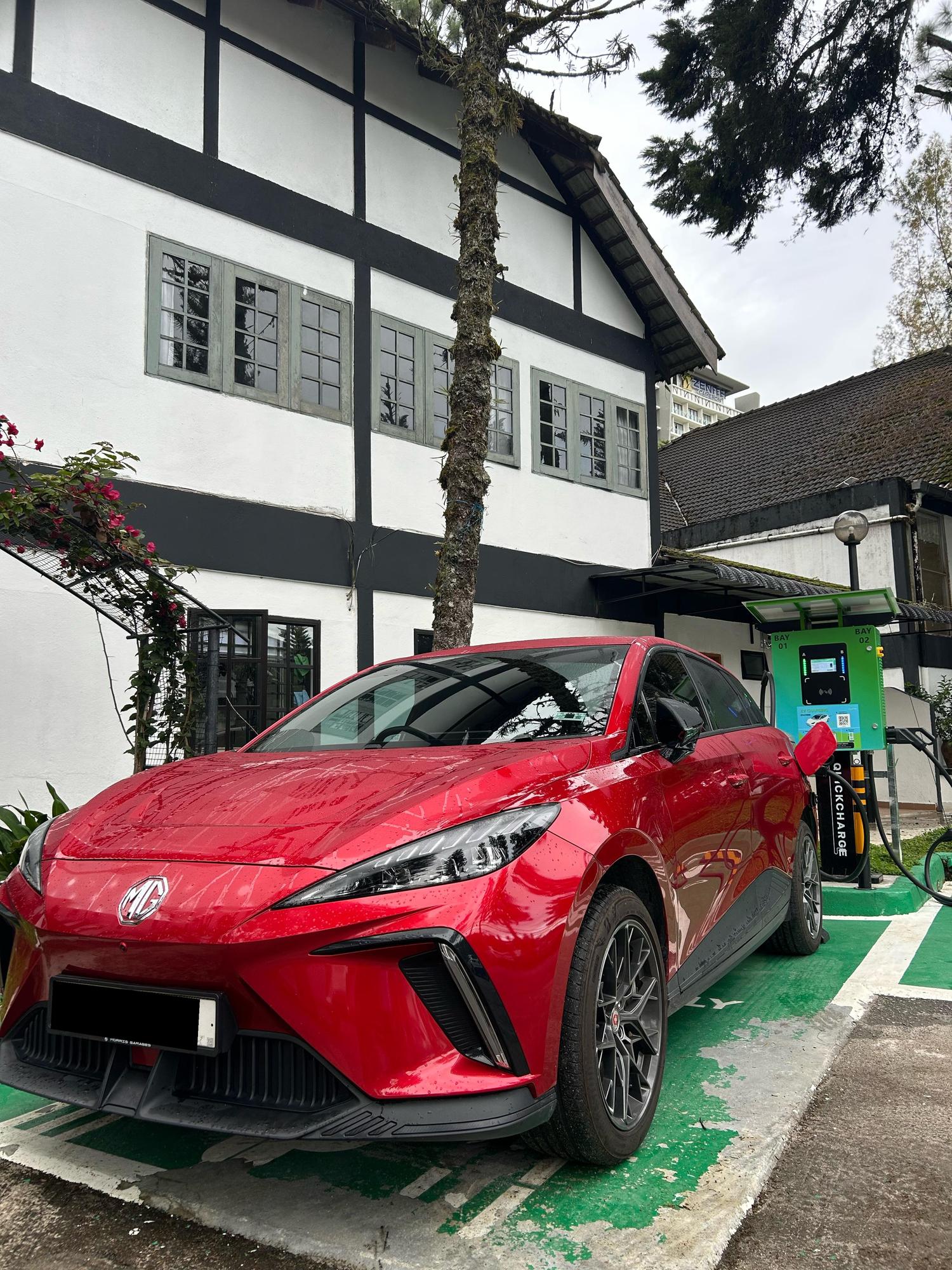 QuickCharge | The Cool Point Hotel (40kW DC) | Tanah Rata, Pahang | EV ...