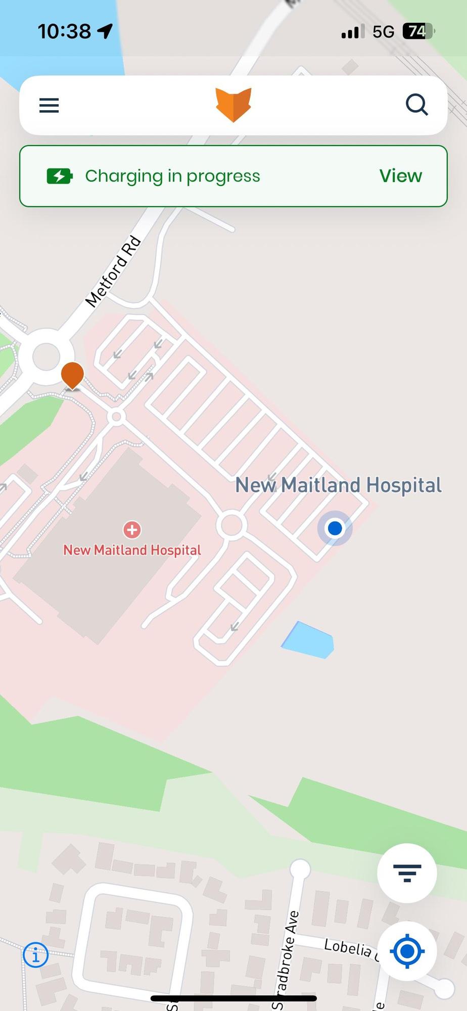 Maitland Hospital (2) | Metford, NSW | EV Station