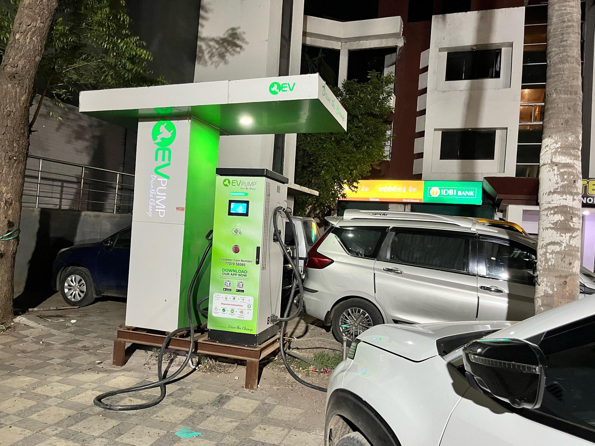 Hotel Sai Anand | Shirdi, MH | EV Station