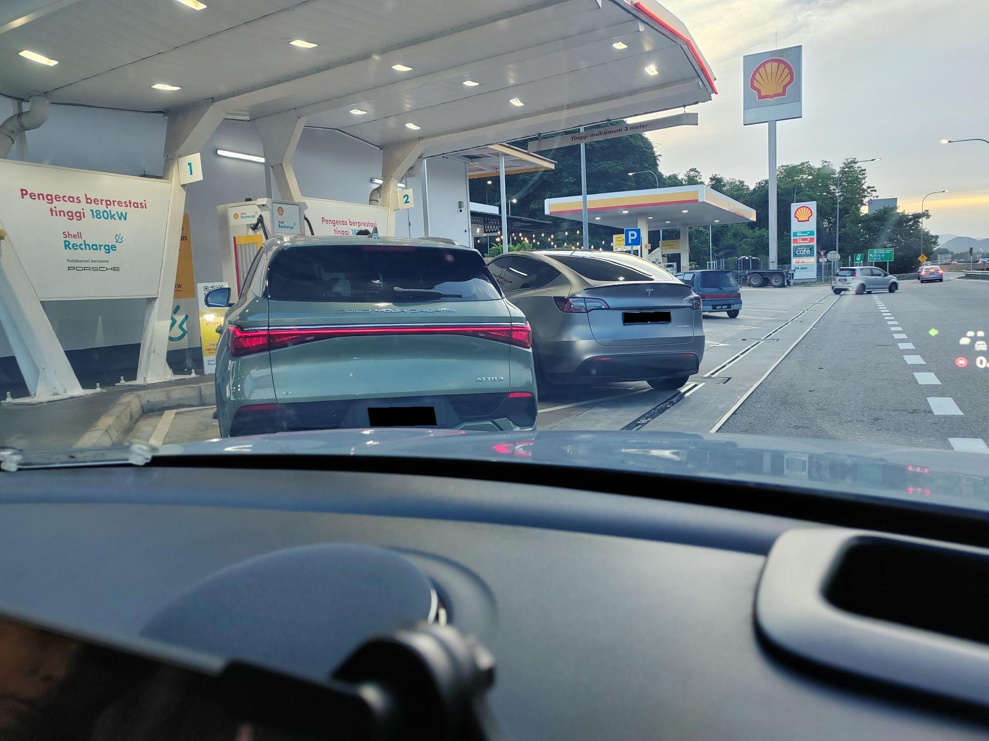 Shell Simpang Pulai Northbound | Kampung Kepayang, Perak | EV Station