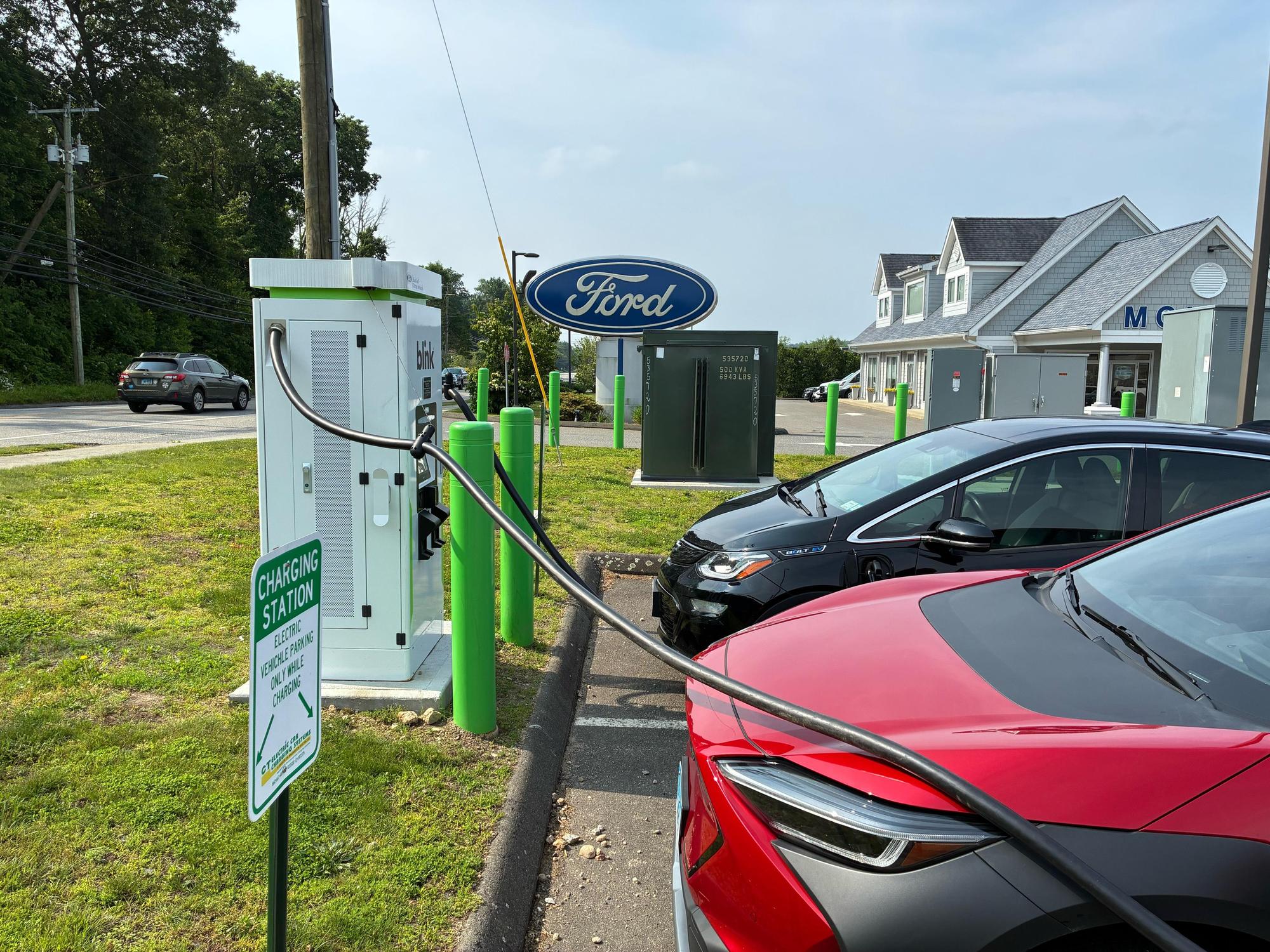Monaco Ford of Niantic (DCFC) | East Lyme, CT | EV Station