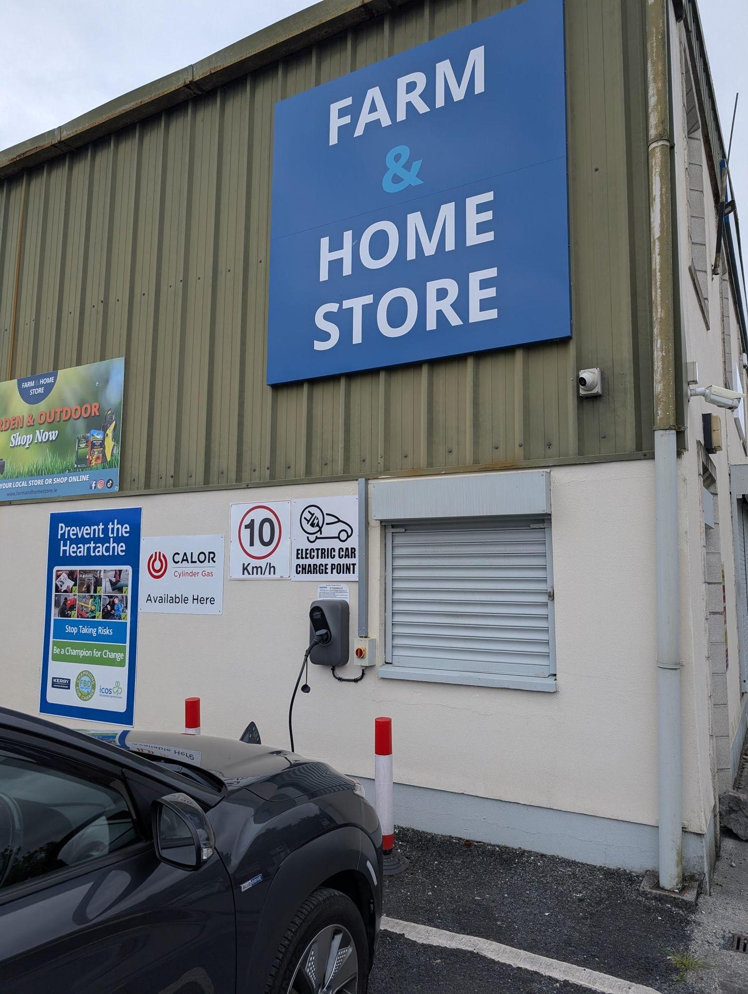 Kerry Agribusiness | Ennis, CE | EV Station
