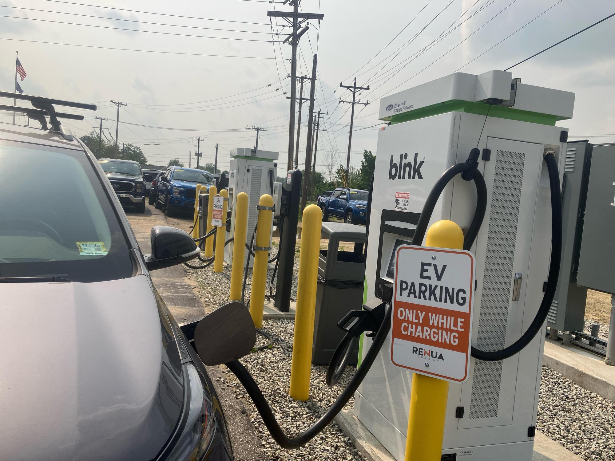 Irwin Auto Group - Toyota / Ford / Lincoln | Laconia, NH | EV Station
