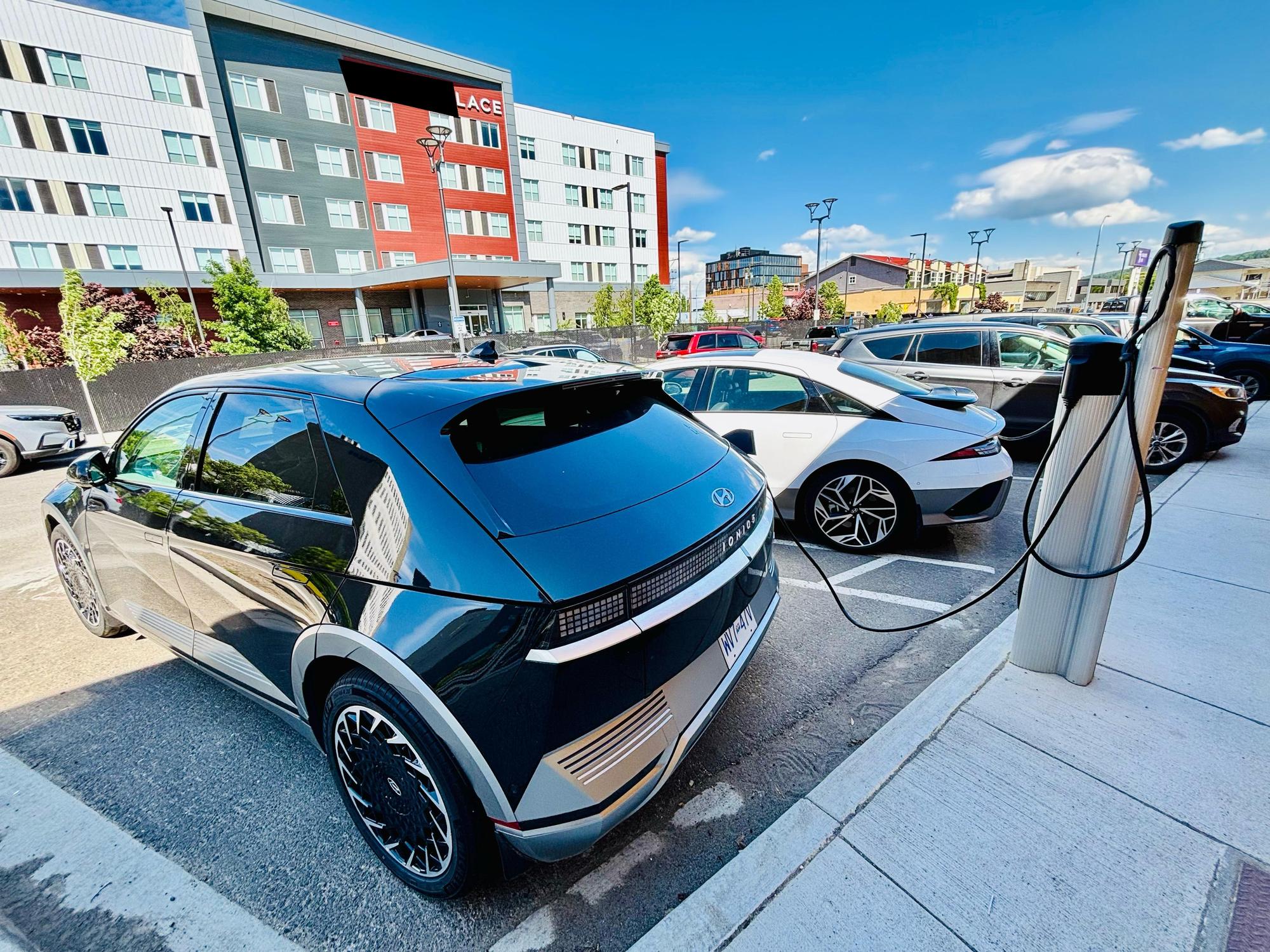 Canfor Leisure Pool | Prince George, BC | EV Station