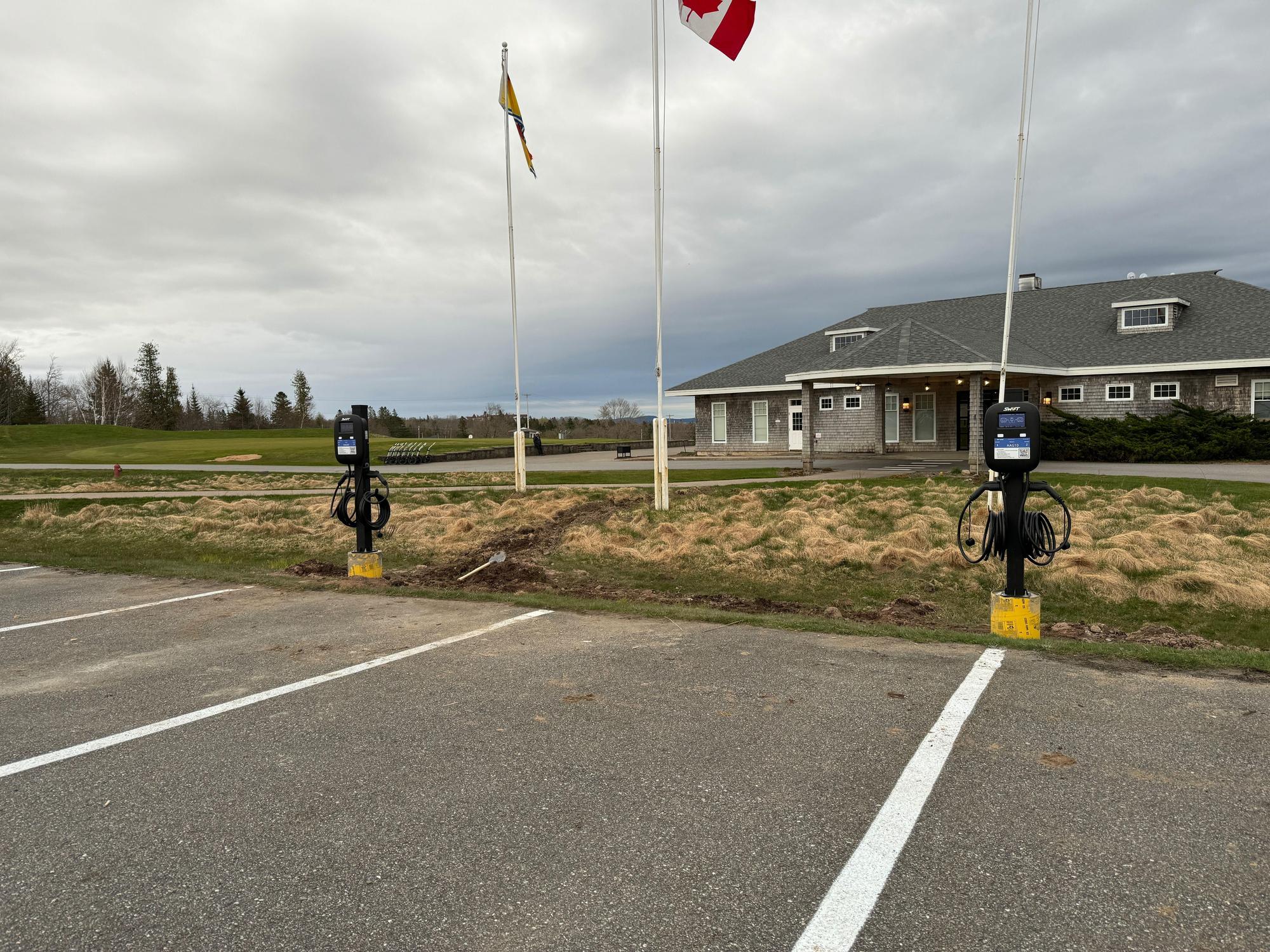 Algonquin Golf Course | St. Andrews, NB | EV Station