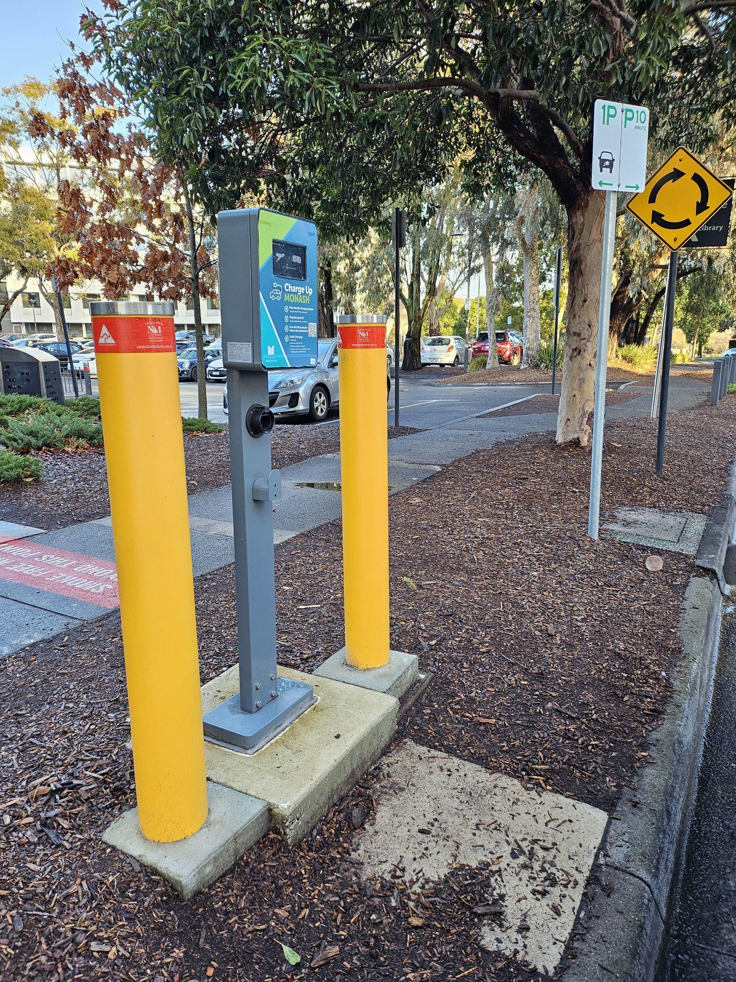 Glen Waverley Library - City of Monash | Glen Waverley, VIC | EV Station