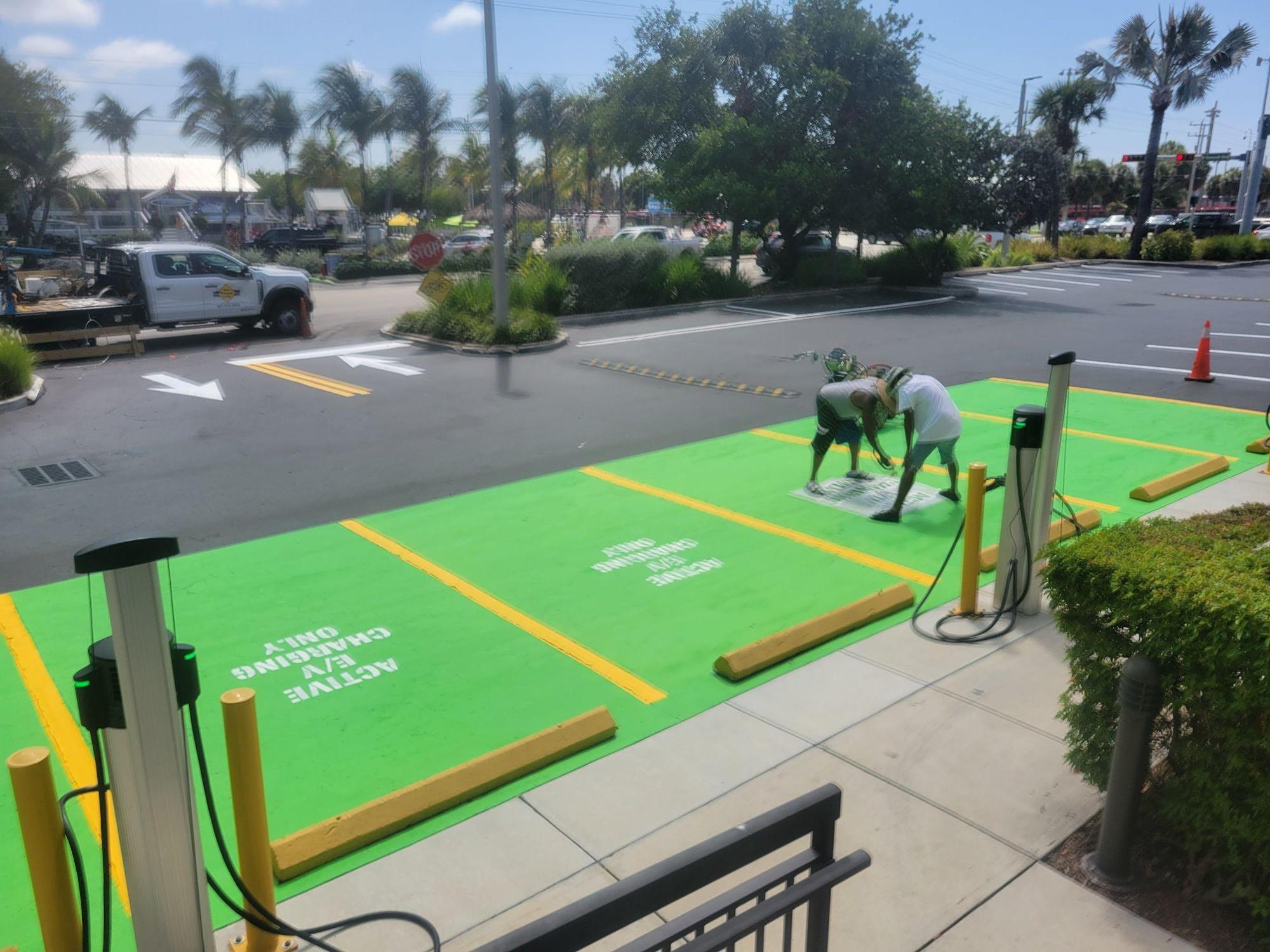 Courtyard Key West Waterfront | Key West, FL | EV Station