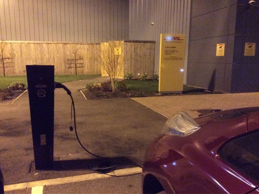 DHL Manchester Service Centre | 2 Sunbank Lane, Altrincham, WA15 0AF ...