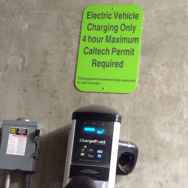 Caltech - South Wilson Garage | Pasadena, CA | EV Station